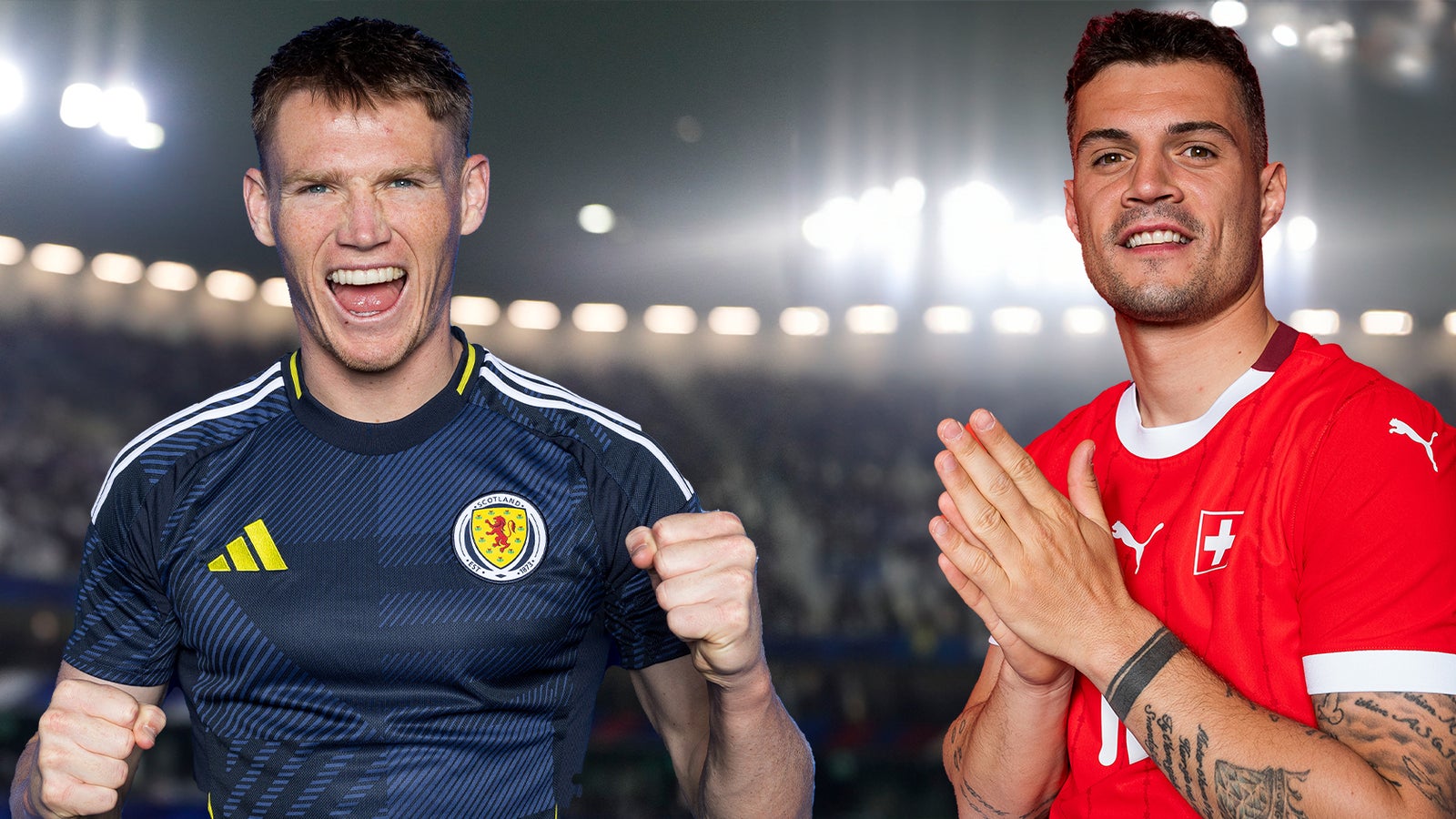 Schotten wollen die Schweizer schocken - sport24.at