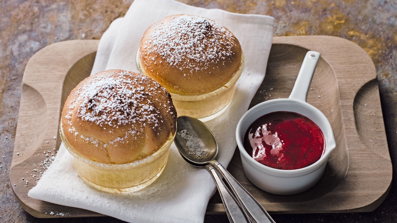 Salzburger Nockerl - Cooking
