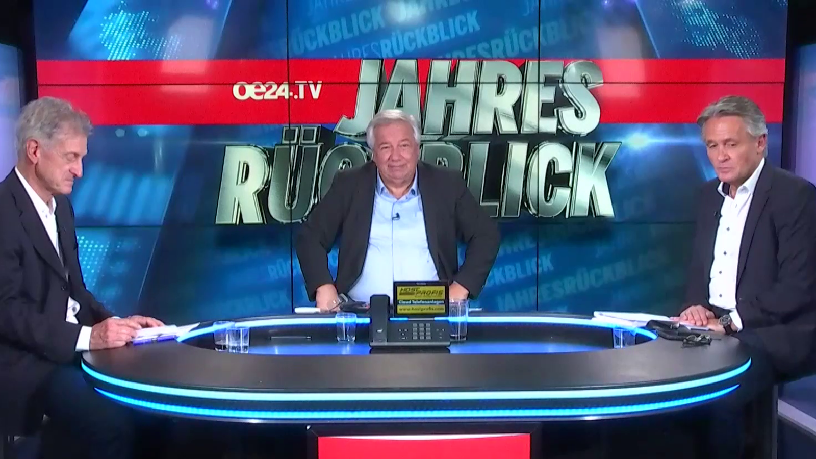 September | Der große oe24.TV-Jahresrückblick mit Josef Cap und Peter ...