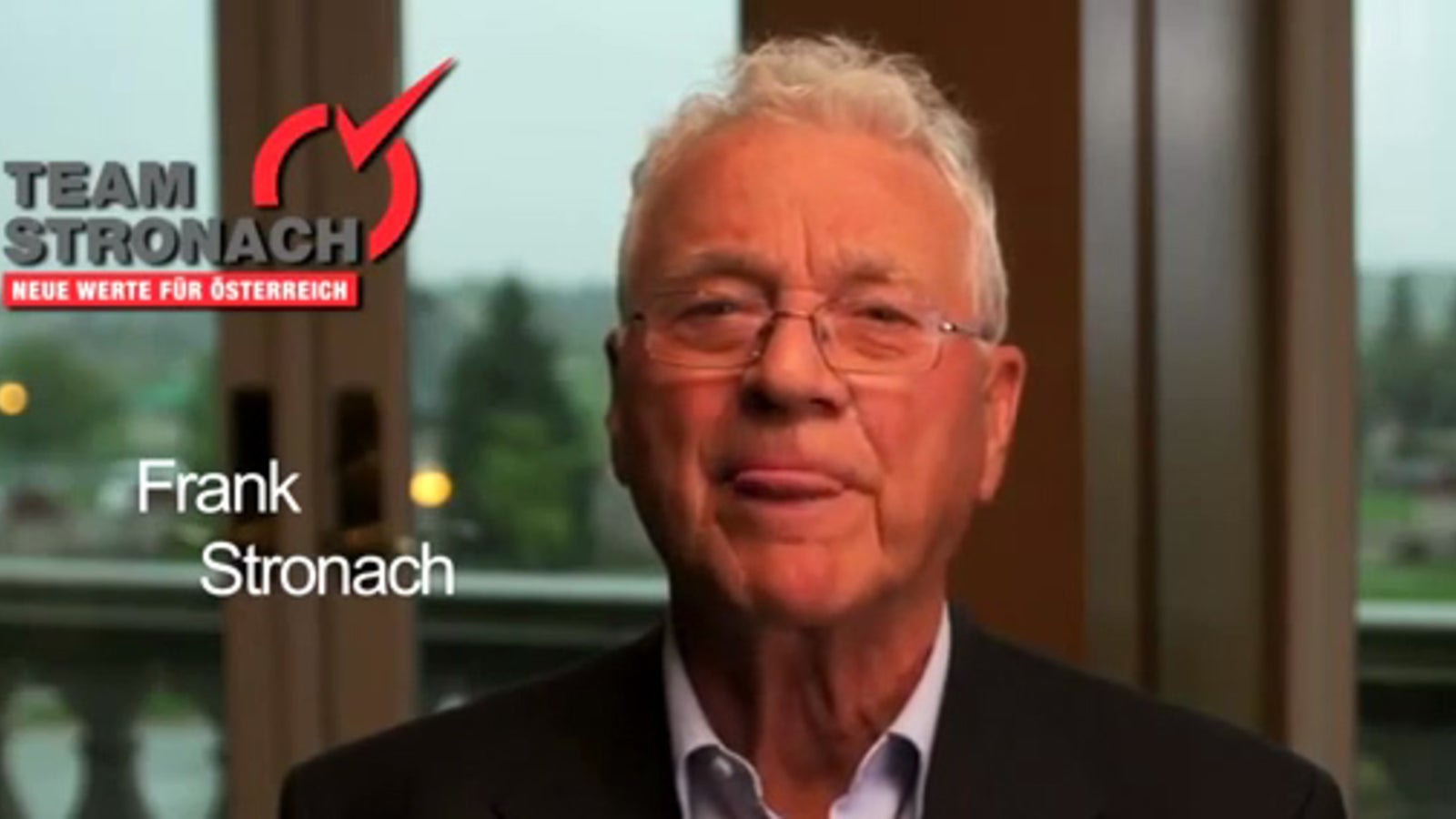 Frank Stronach Rap - "The Sound of Frank" - oe24.tv