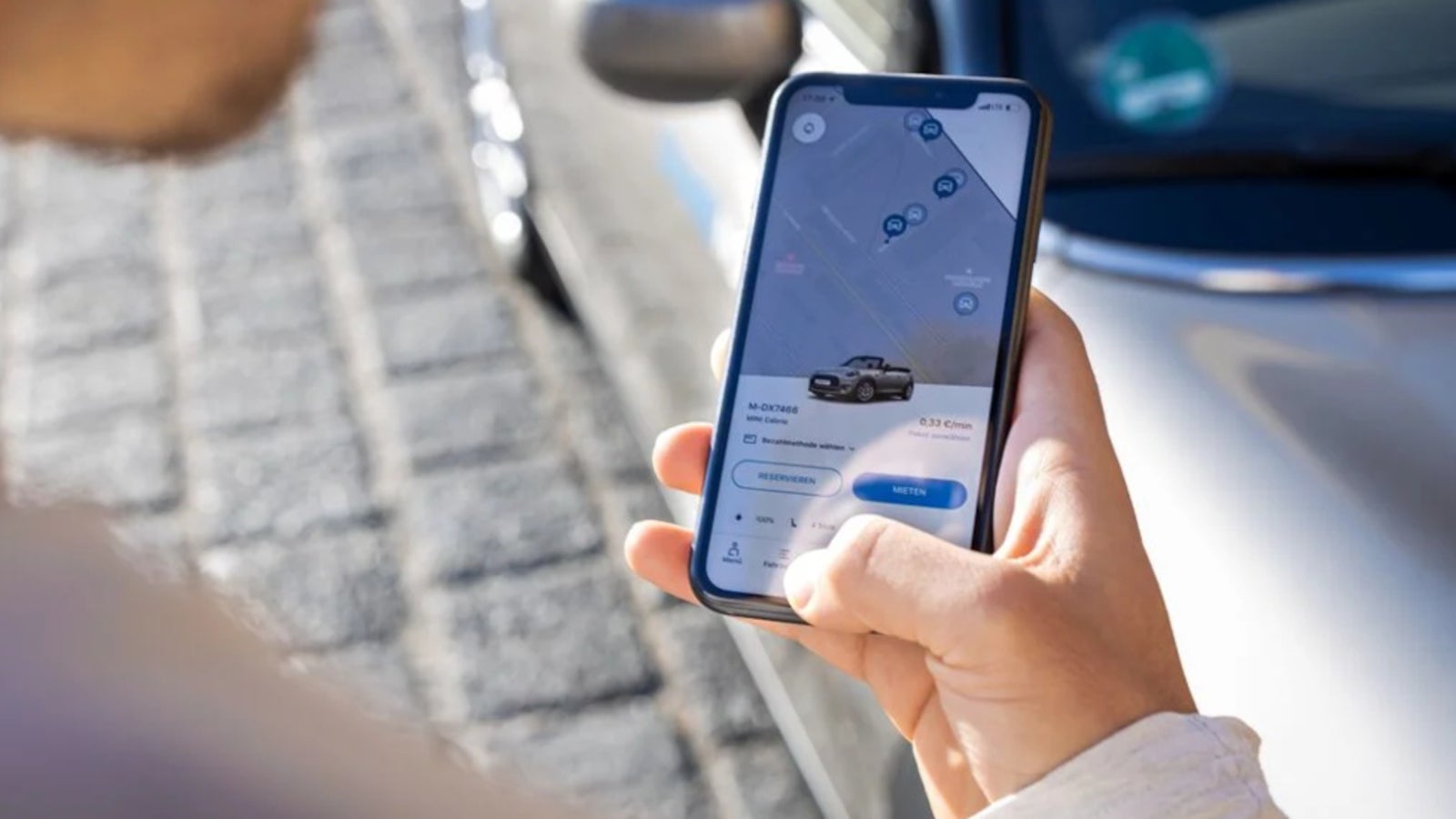 BMW & Daimler: Share Now kommt in Free Now App - oe24.at