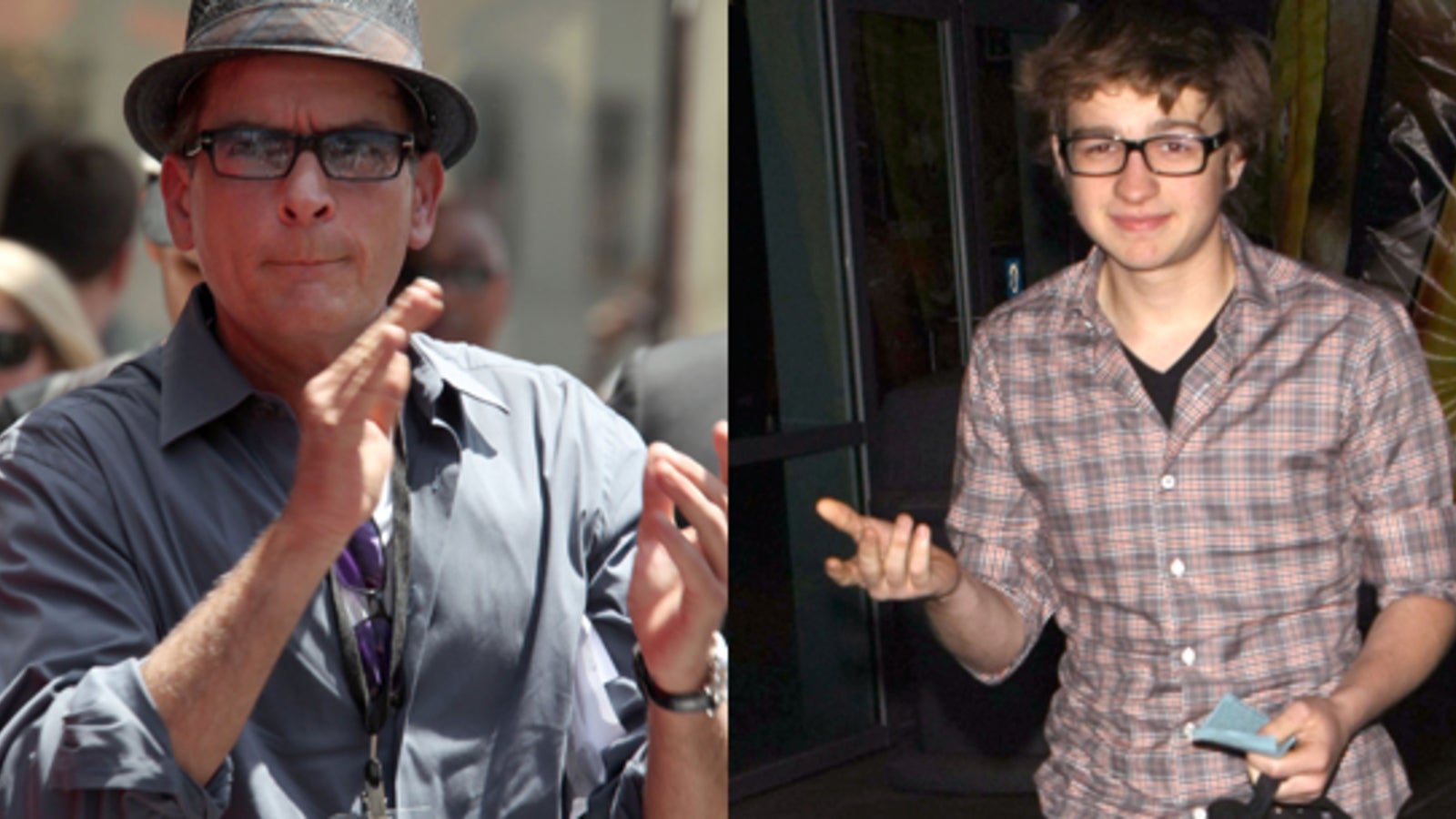 Charlie Sheen gibt Jake Rückendeckung - stars24