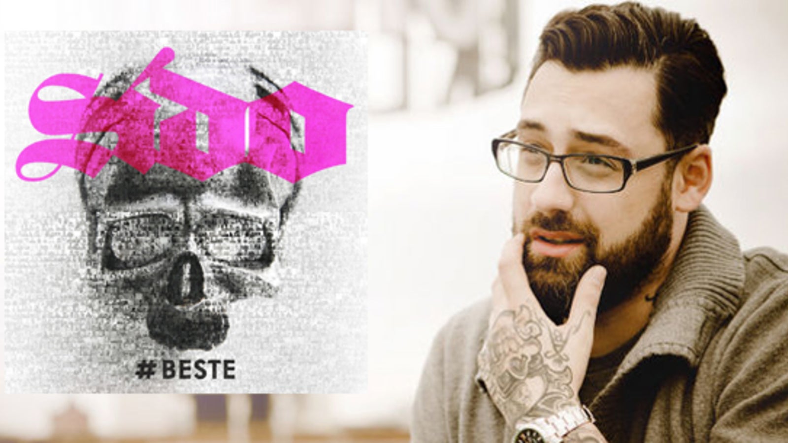 Rapper Sido bringt "#Beste" heraus - stars24