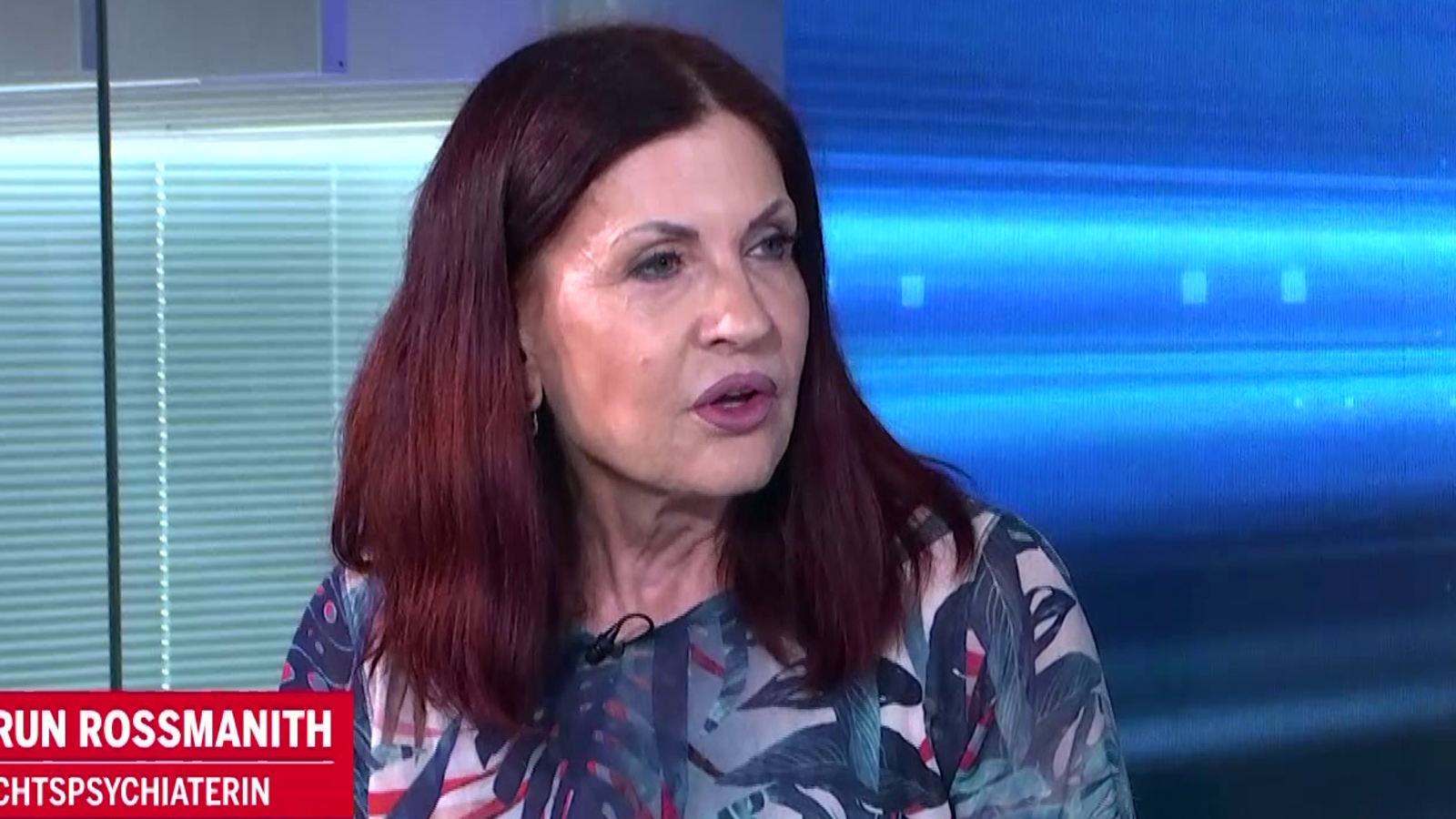 Sigrun Rossmanith zu Doppelmord in Favoriten - oe24.tv