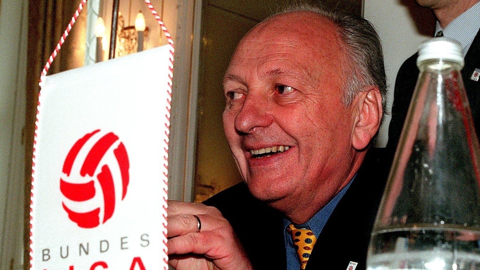 Ehemaliger Bundesliga-Präsident Skoff gestorben - sport24.at