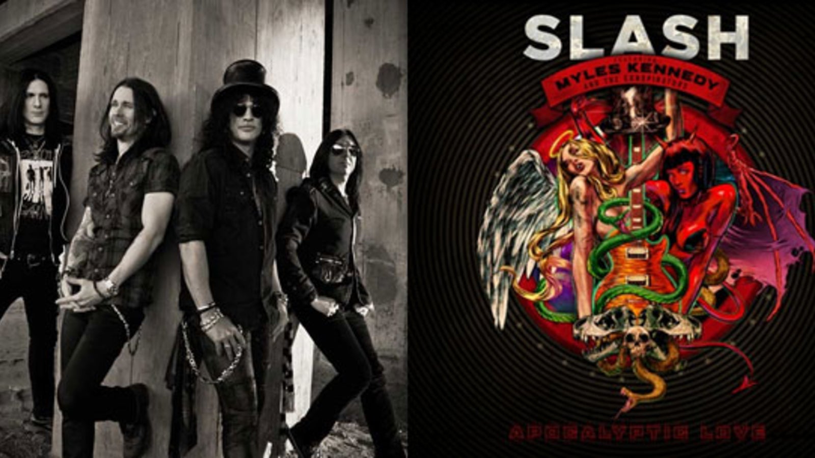 Slash setzt auf "Apocalyptic Love" - stars24