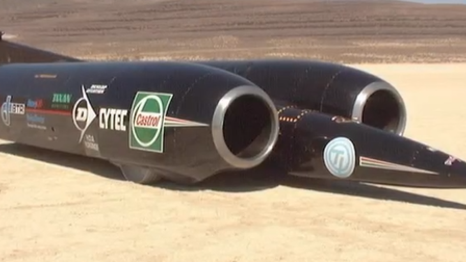Dieses Geschoss durchbrach die 1.000km/h Schallmauer - oe24.at