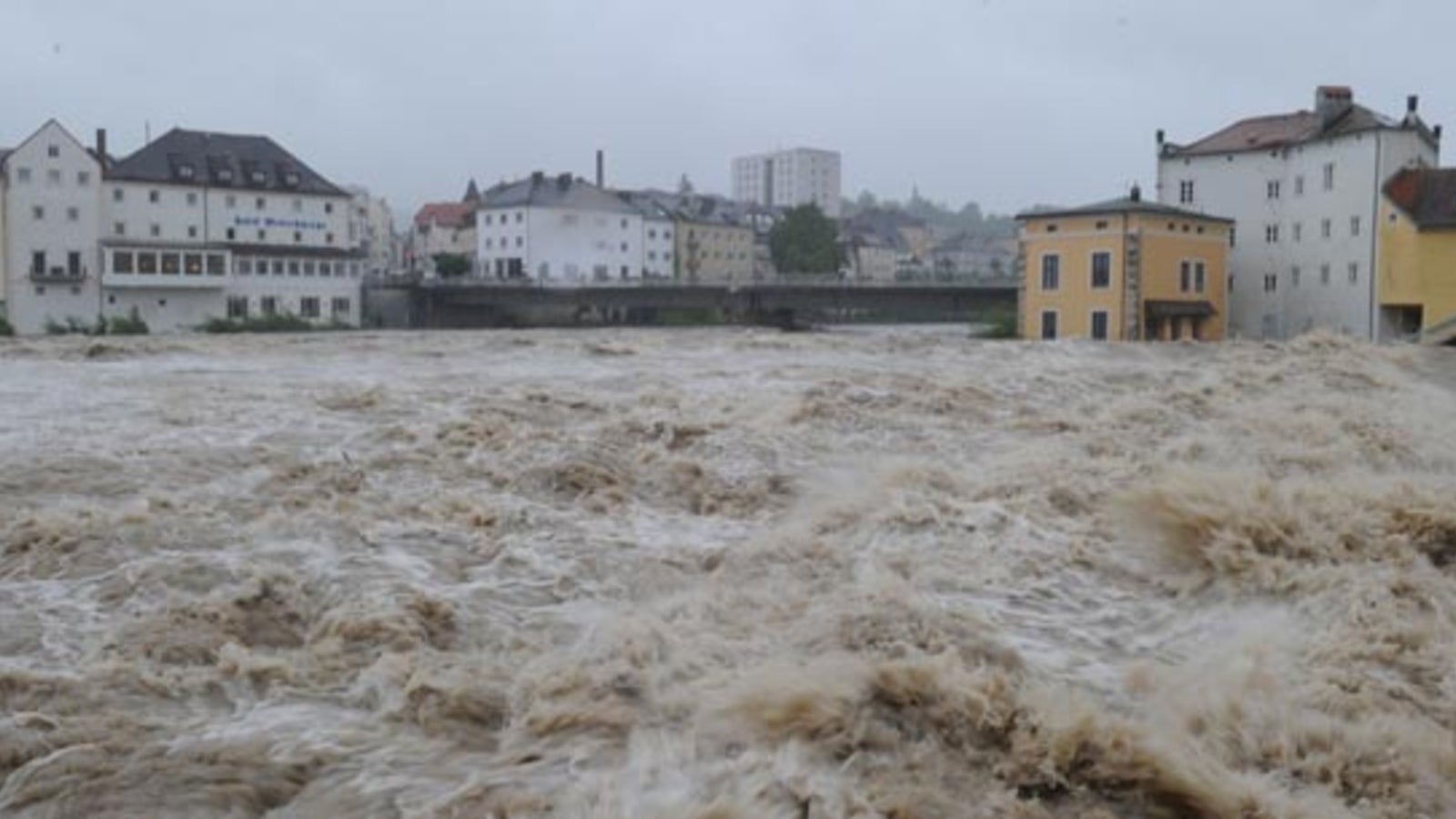 Horror-Regen: Noch 70 Liter bis Montagabend - oe24.at
