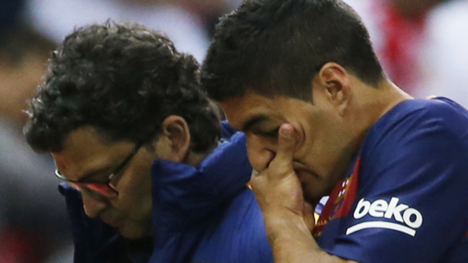 Darum weinte Beißer Suarez bei Barca-Sieg - sport24.at