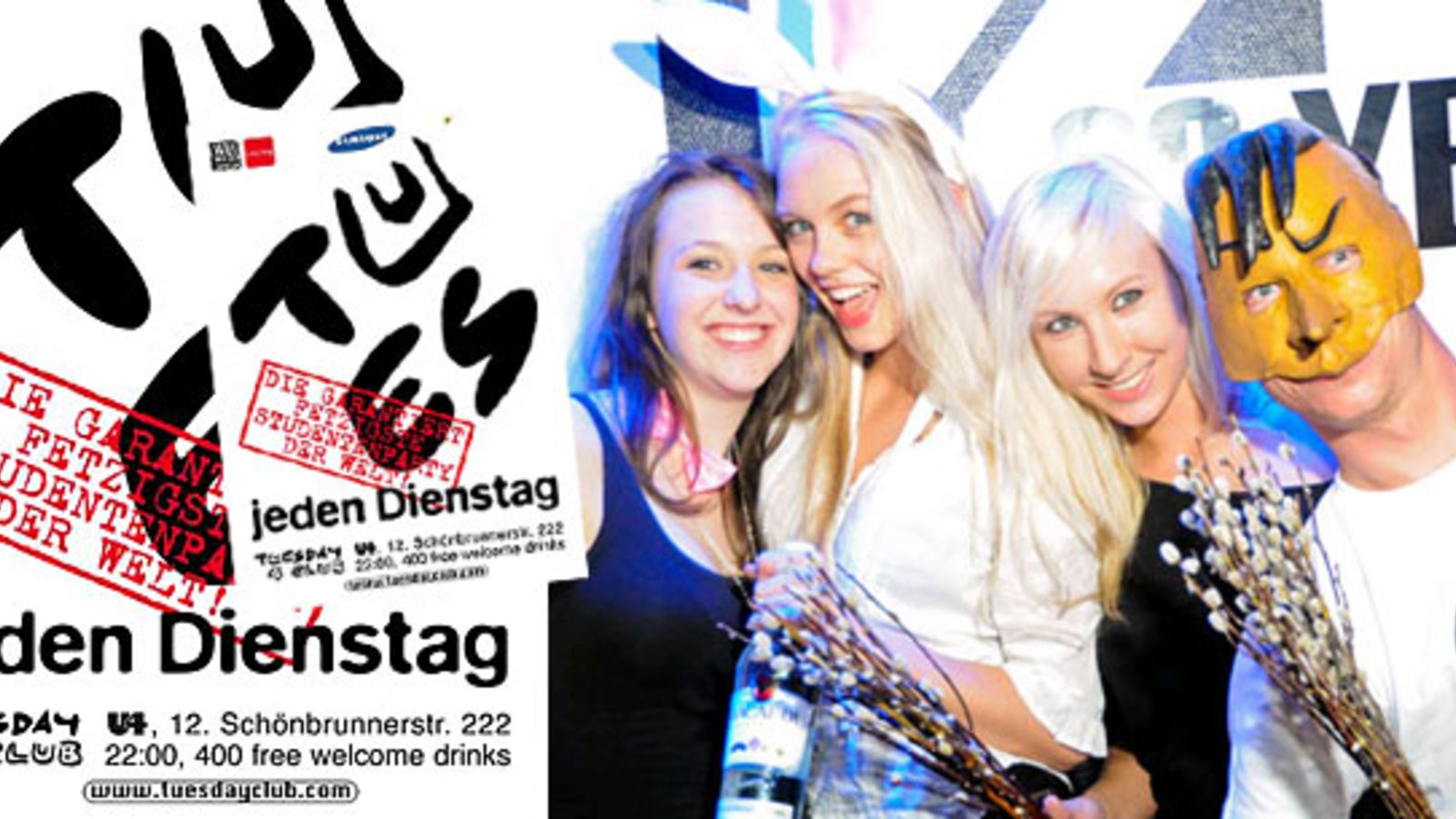 Tuesday 4 Club im U4 - stars24