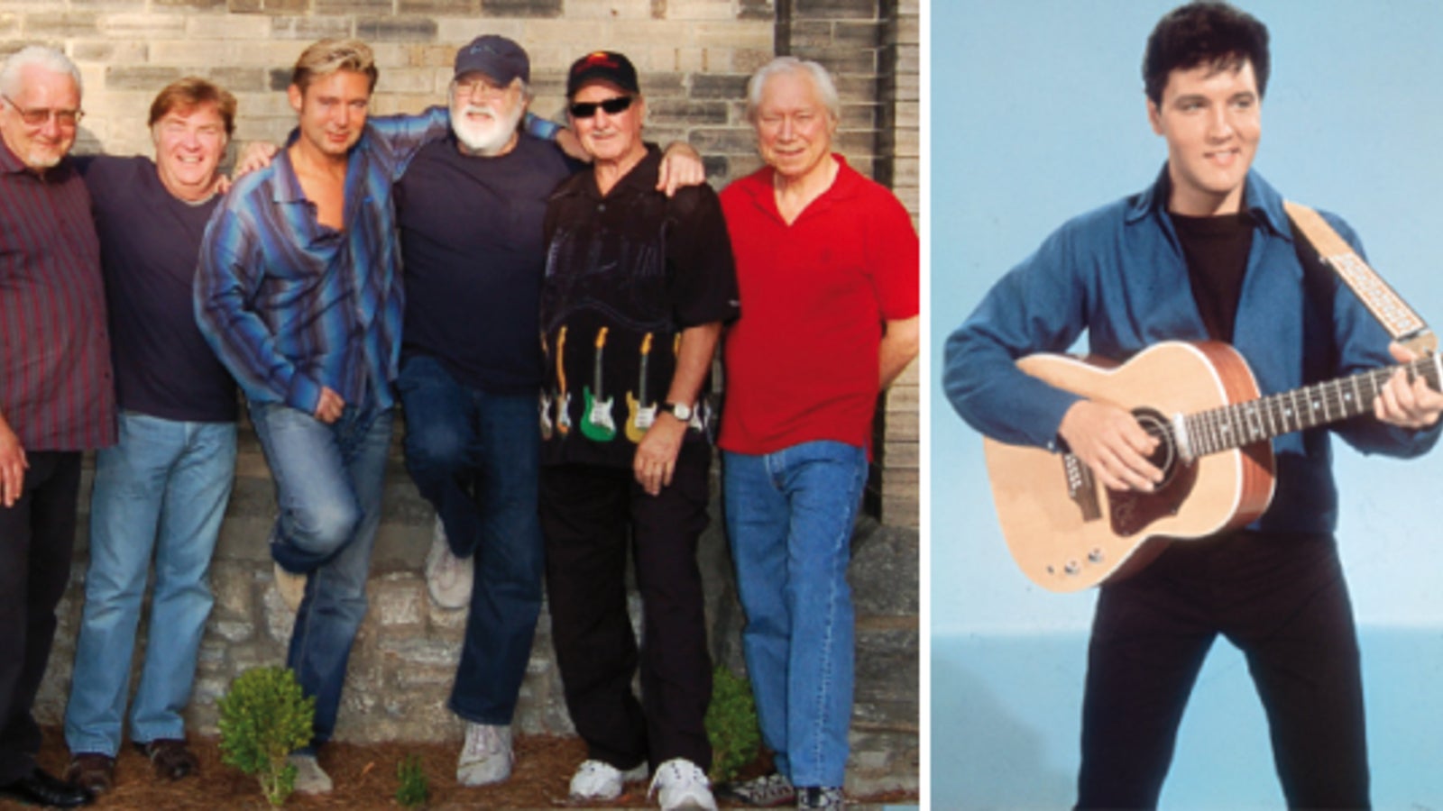 Elvis-Band feiert den King - oe24.at