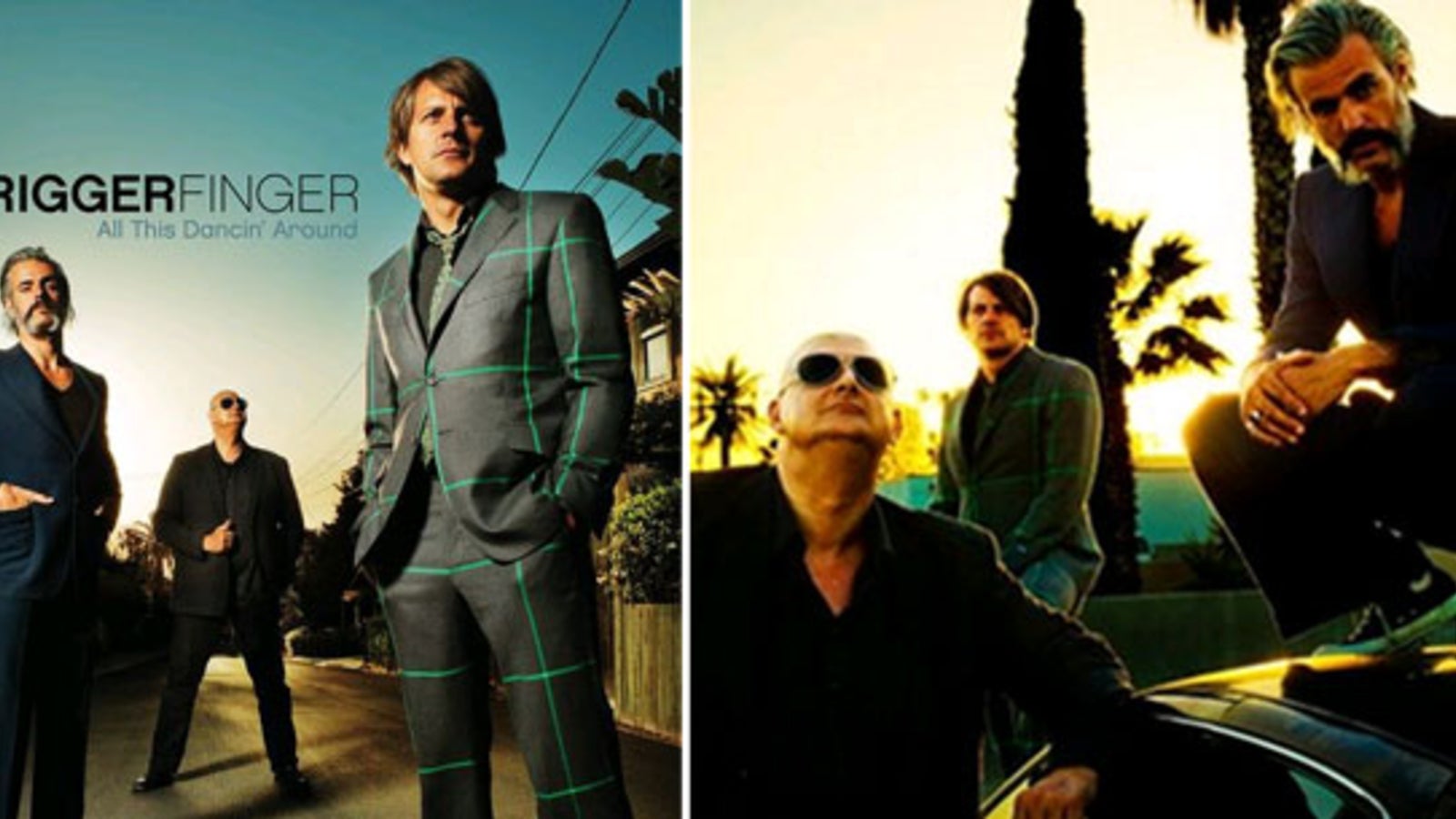 Triggerfinger: Mit Coverversion zum Nr. 1 Hit - oe24.at