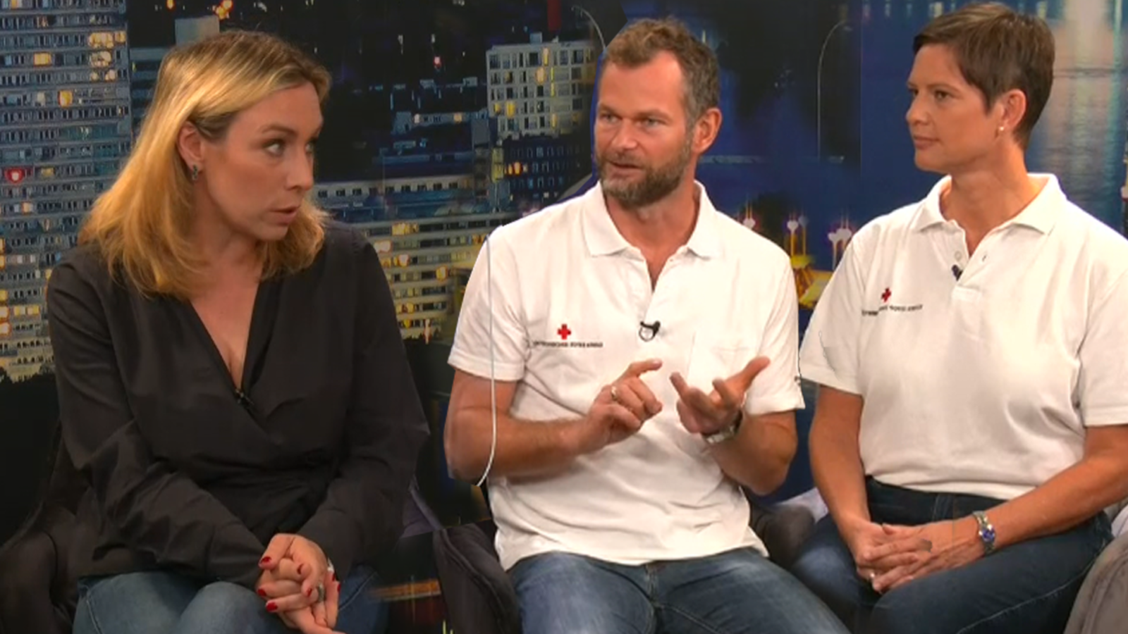 Tamara Fellner Show: Rotes Kreuz - Armut in Österreich - Was können wir ...