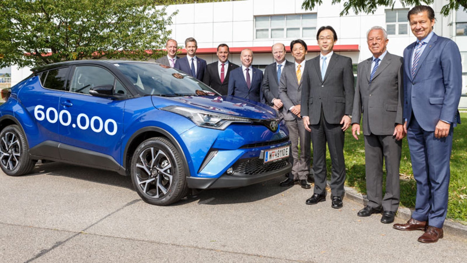 600.000 Toyota-Fahrzeuge in Österreich - oe24.at