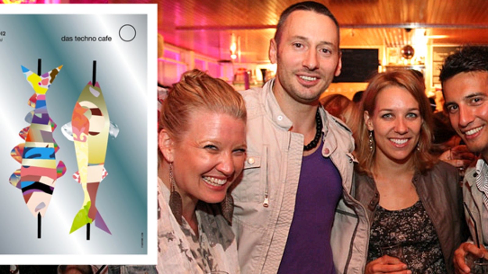 das techno cafe: Eröffnung im Mai - stars24