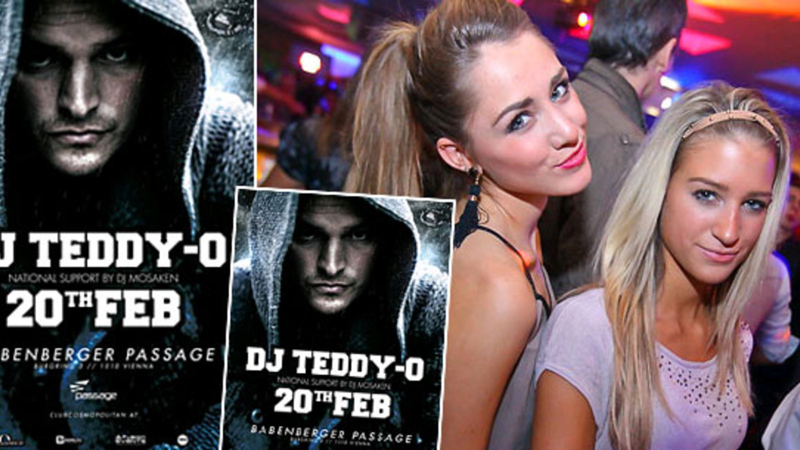DJ Teddy- O in der Passage - stars24