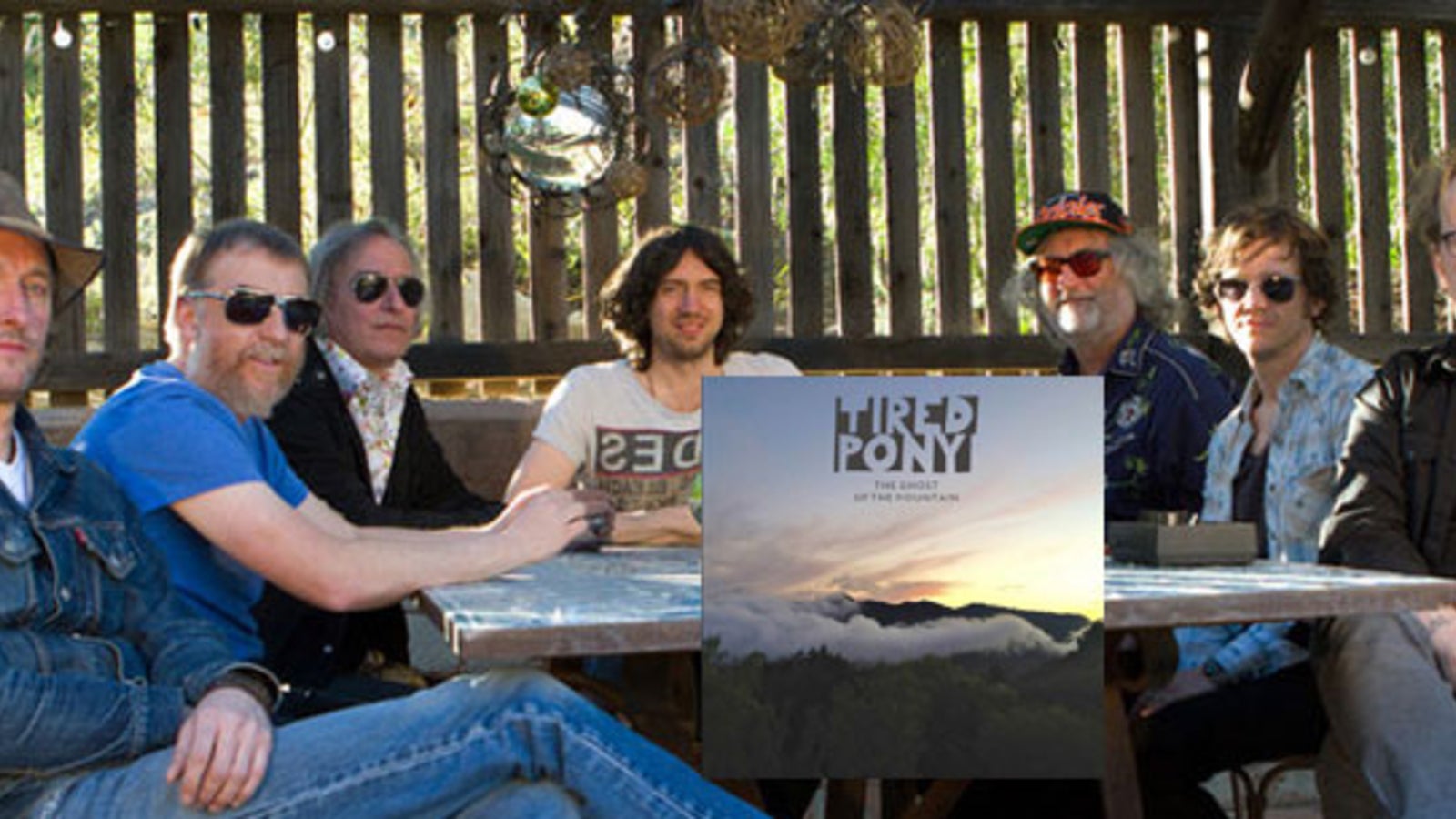 Tired Pony erwacht mit neuem Album - stars24