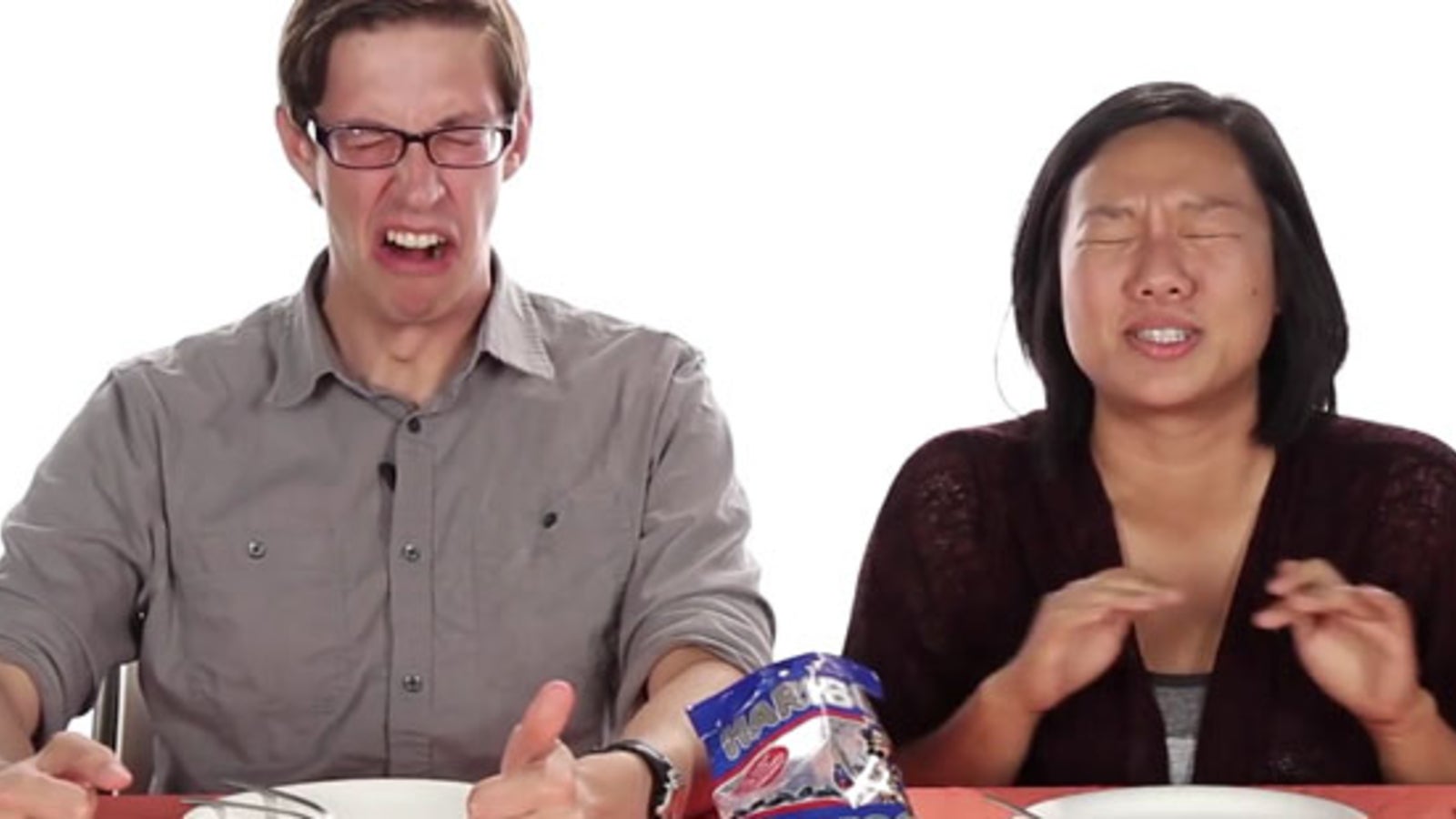 Amerikaner probieren deutsches Essen! - Cooking