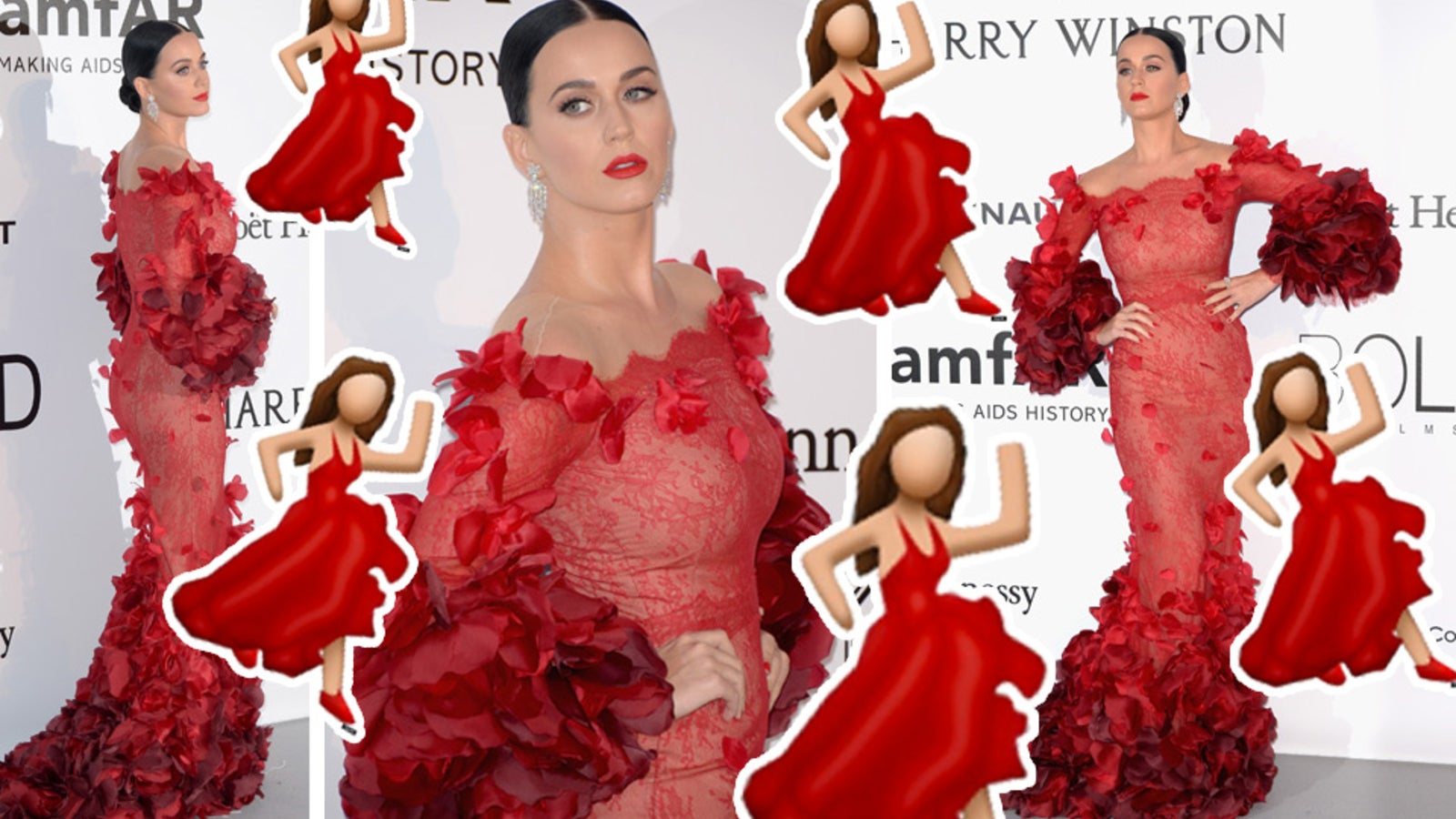 Als Tango-Emoji zur amfAR-Gala - madonna24.at