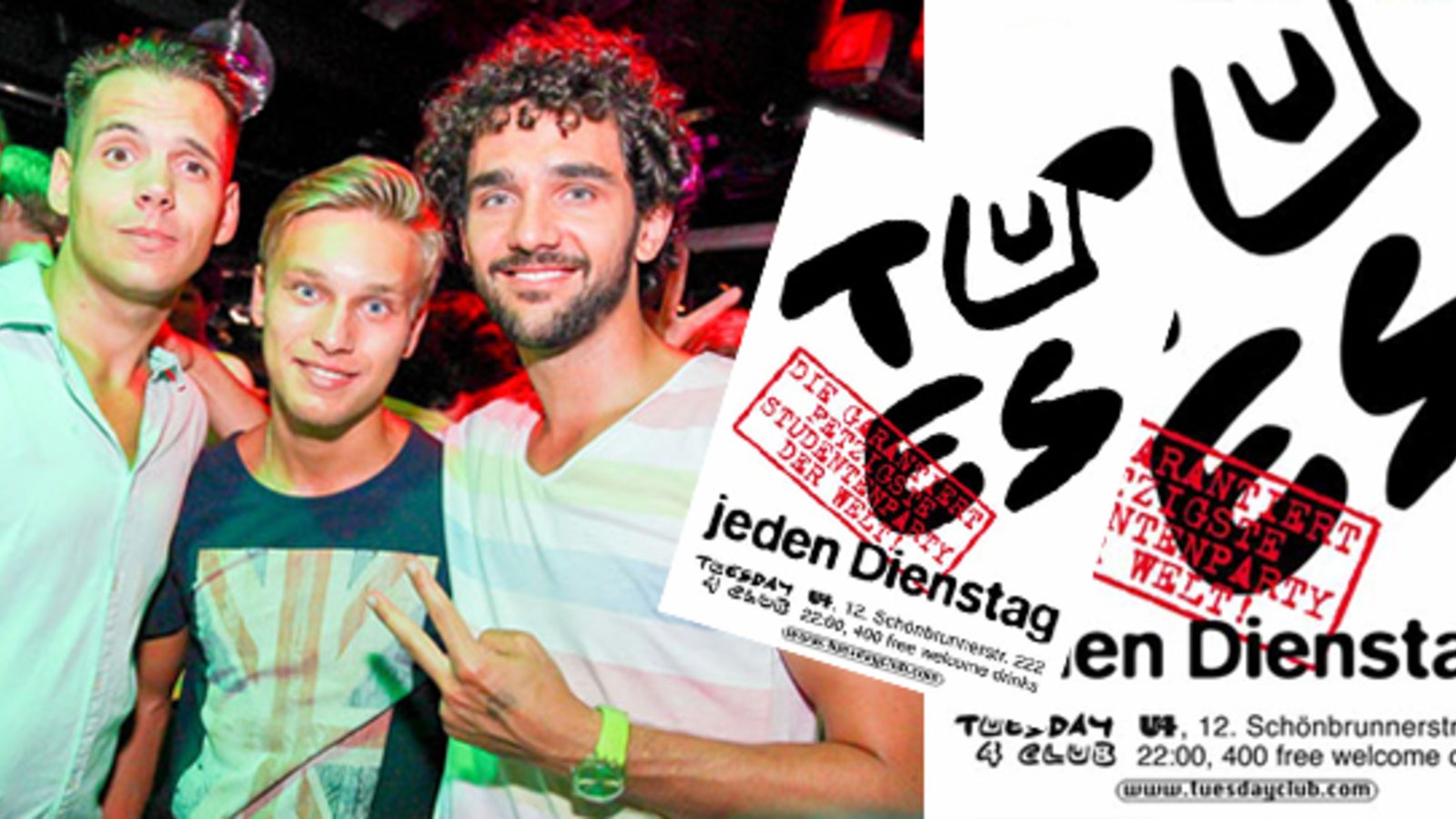 Tuesday 4 Club im U4 - stars24