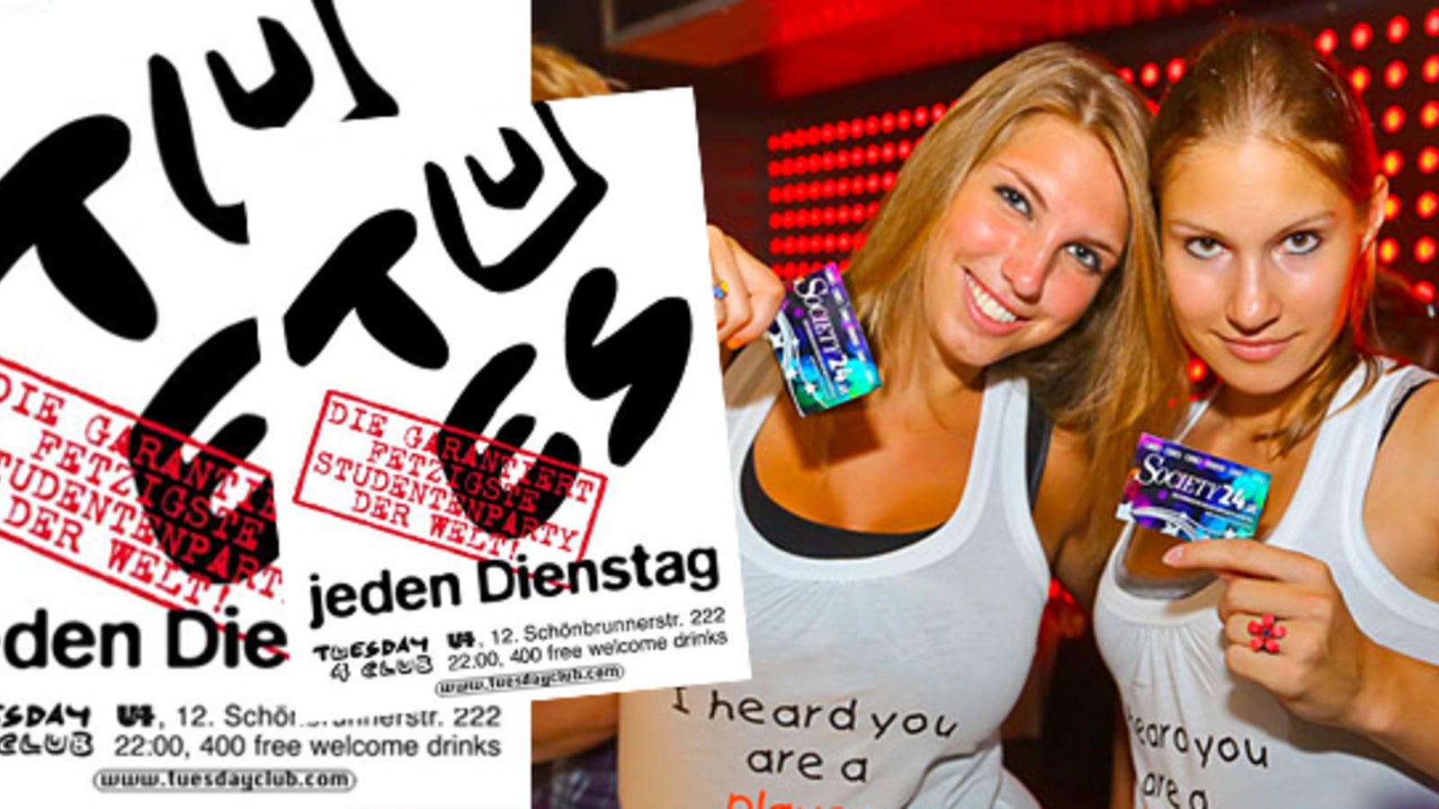 Tuesday 4 Club im U4 - stars24