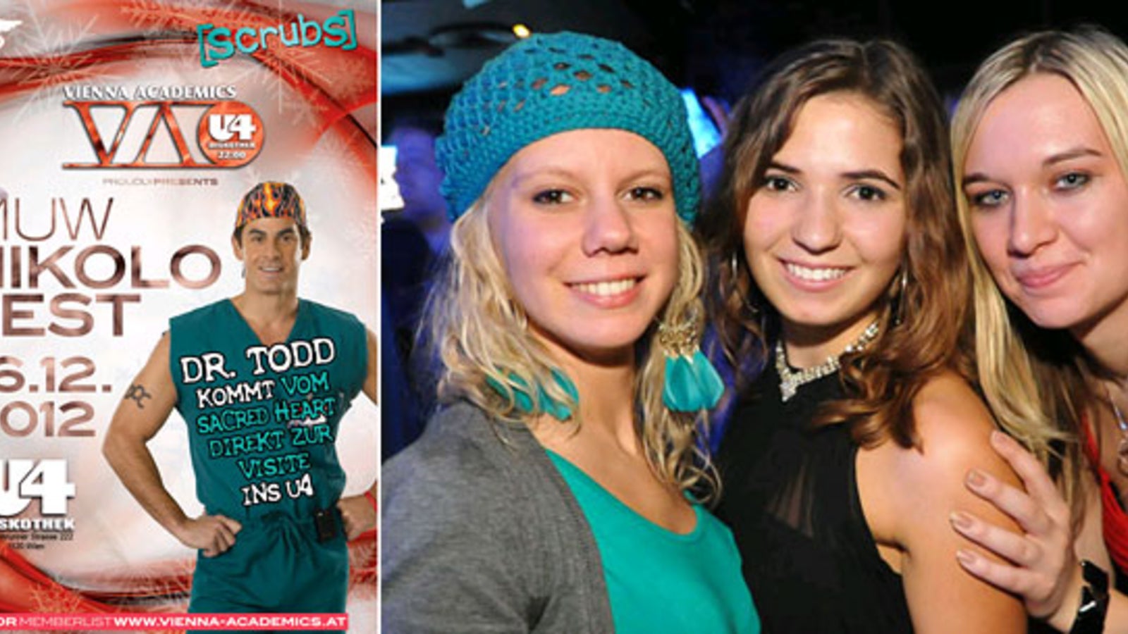 Nikolo Fest mit Dr. Todd aus "Scrubs" - stars24