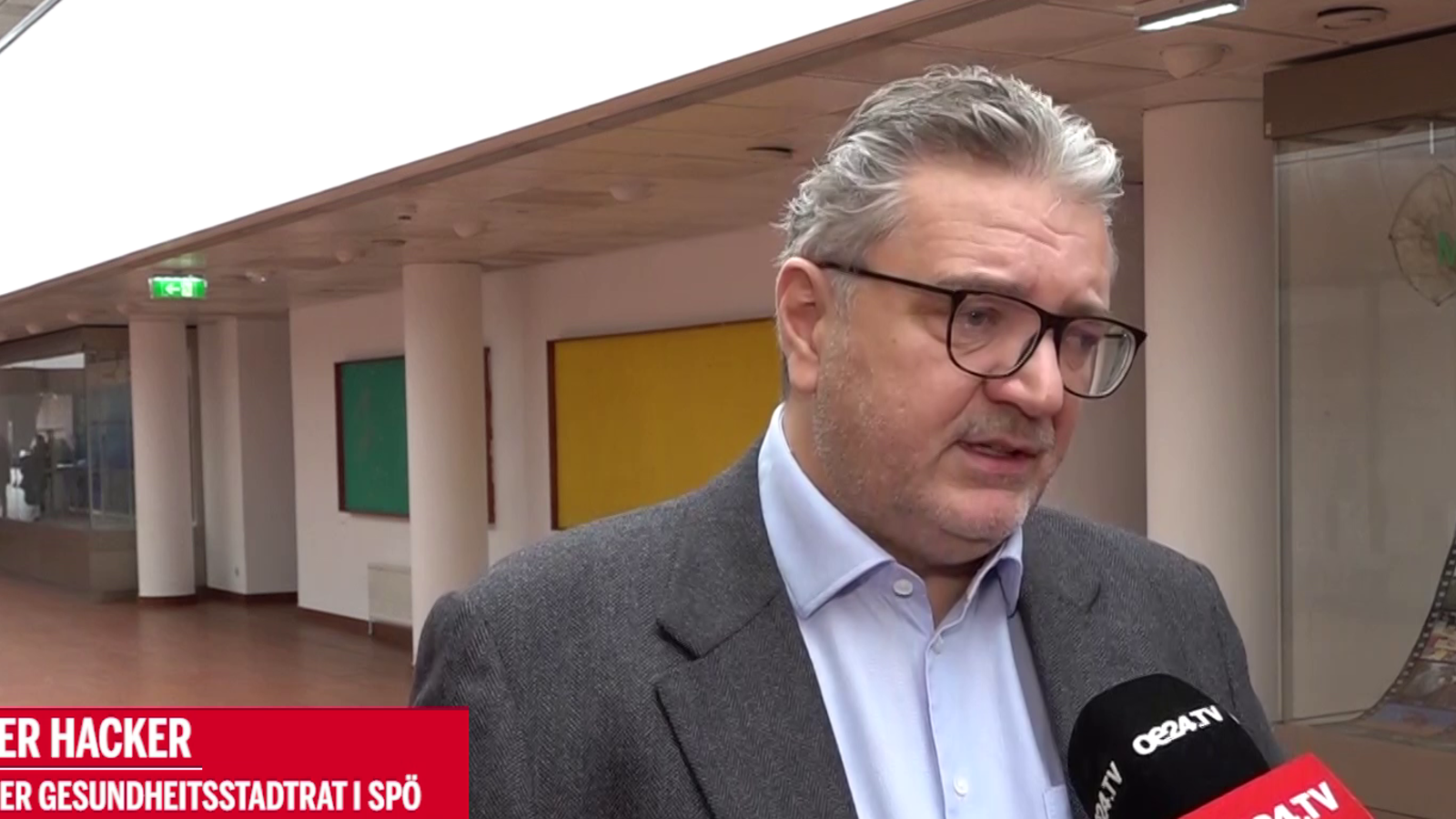 Ukraine-Hilfe: Neues Ankunftszentrum in Wien: Interview mit Peter ...