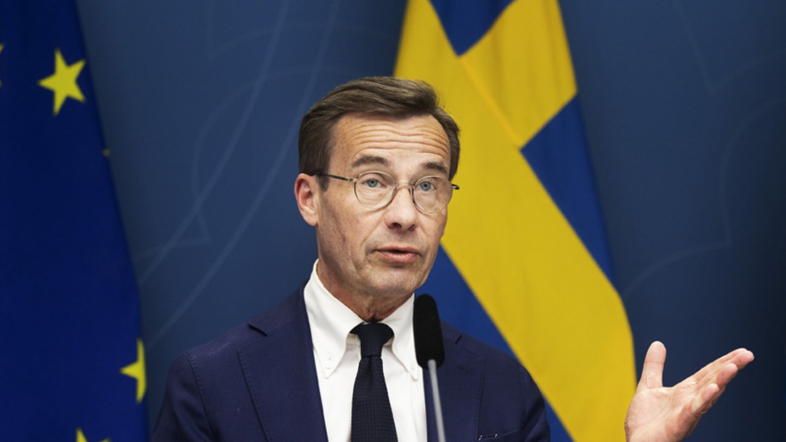 Besuch des schwedischen Premiers Kristersson bei Nehammer abgesagt ...