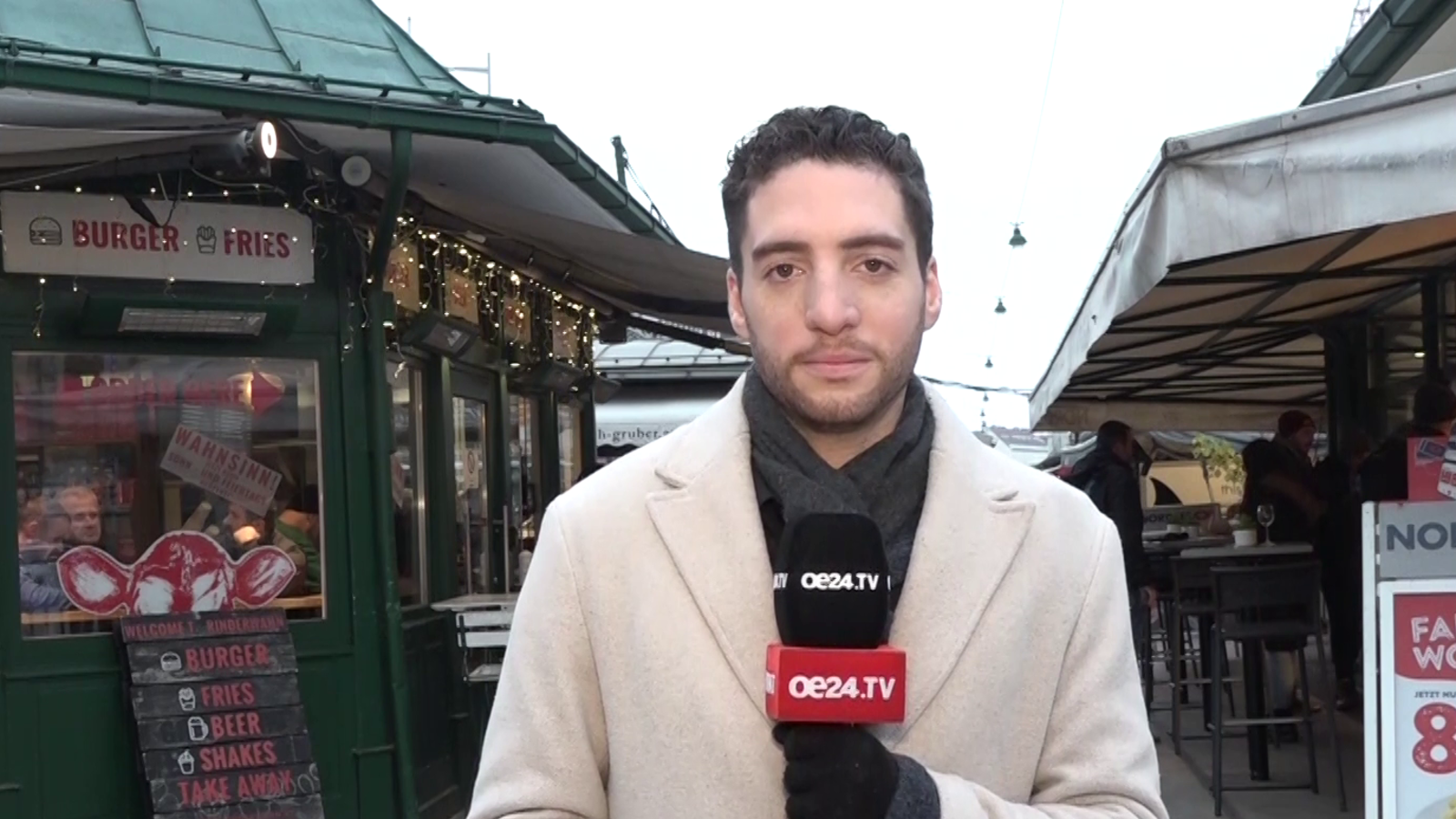 Ulli Sima präsentiert Masterplan zum "Projekt Naschmarkt" - oe24.tv