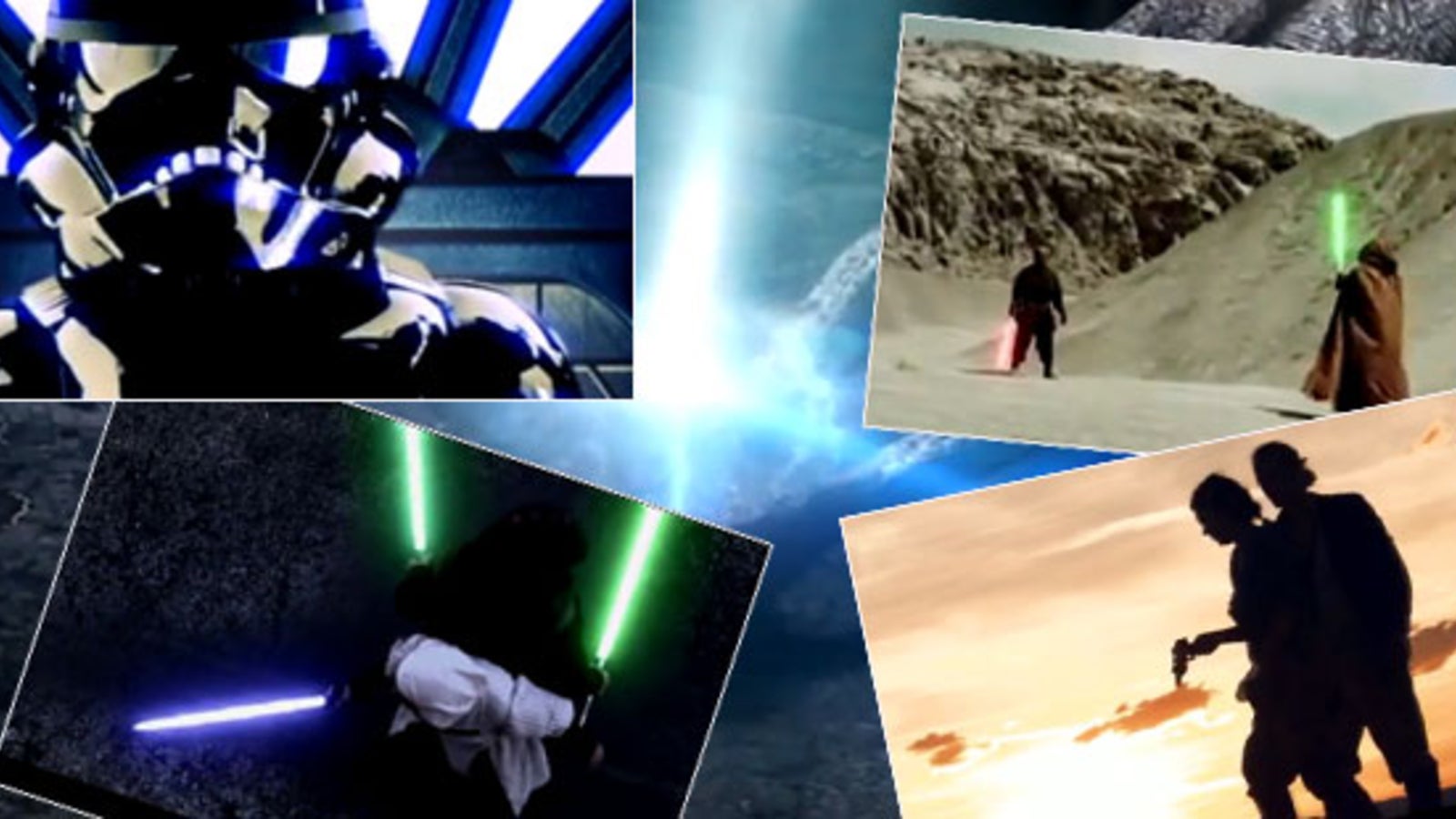 Hype um "Star Wars" Fake-Trailer - stars24