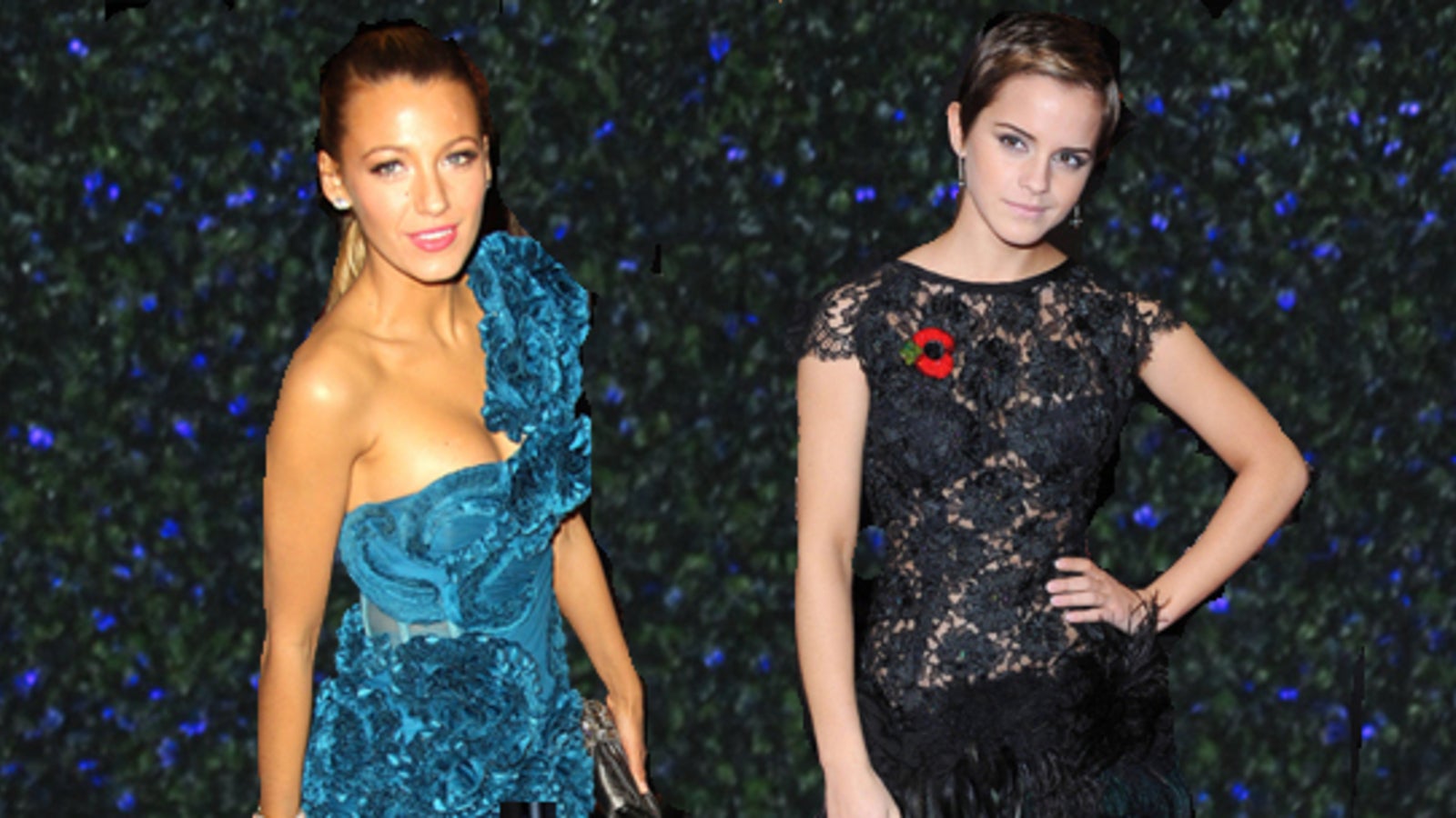 Stilduell: Emma Watson vs. Blake Lively - madonna24.at