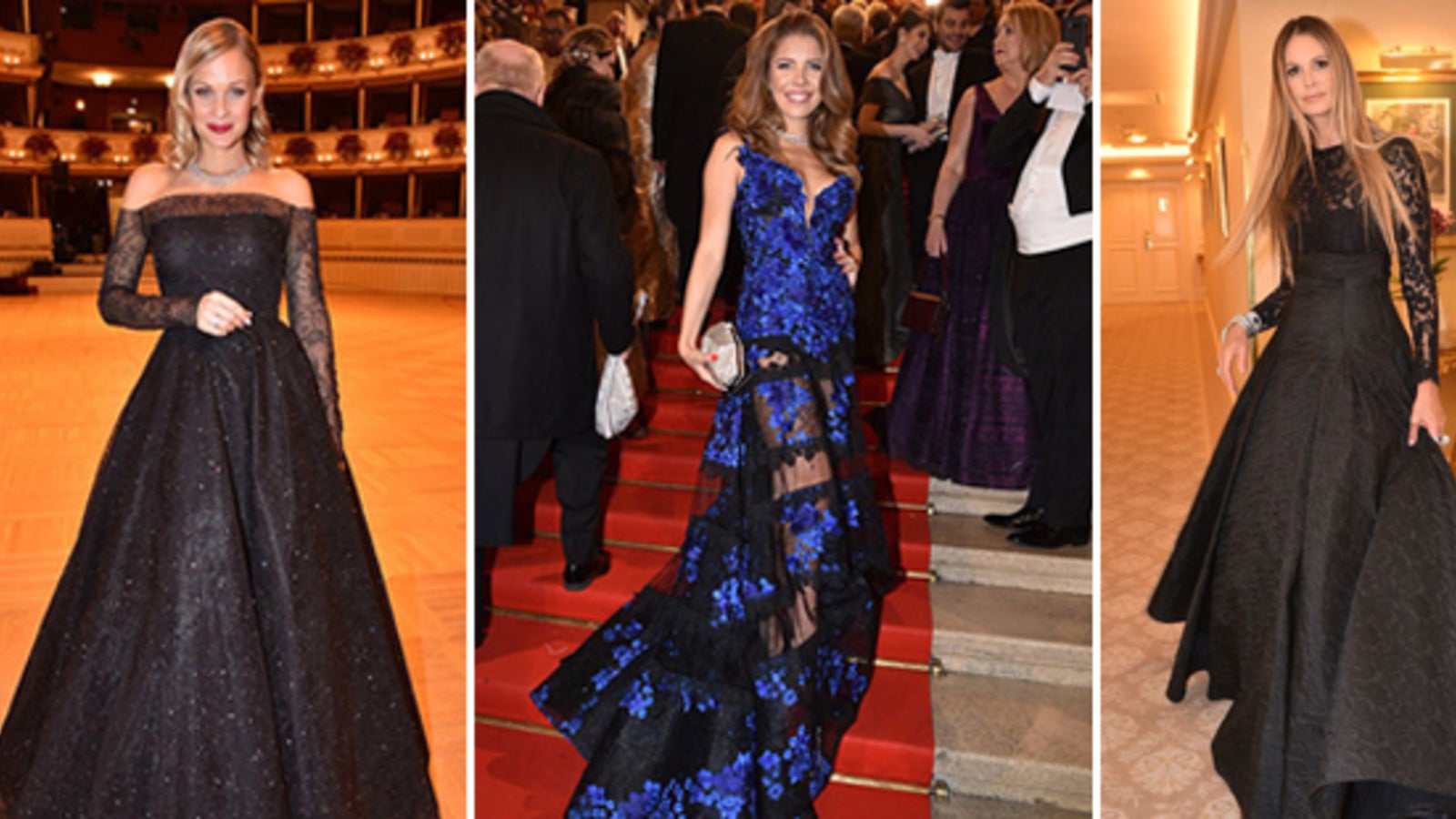 Die Schönsten auf dem Opernball - stars24