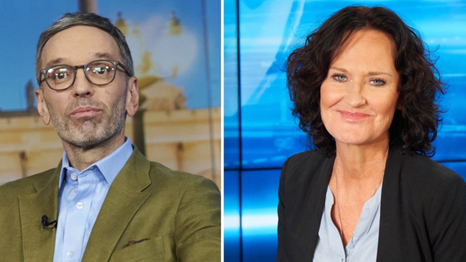 Kickl: Die Wahrheit über den Kuss mit Glawischnig - Politik-Live