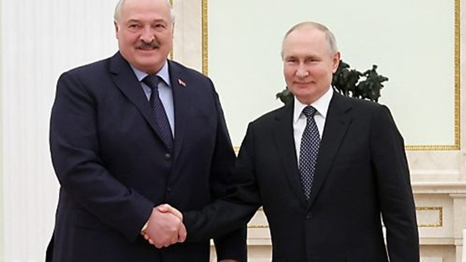 Lukaschenko bei Putin: "Wir werden das überstehen" - oe24.at