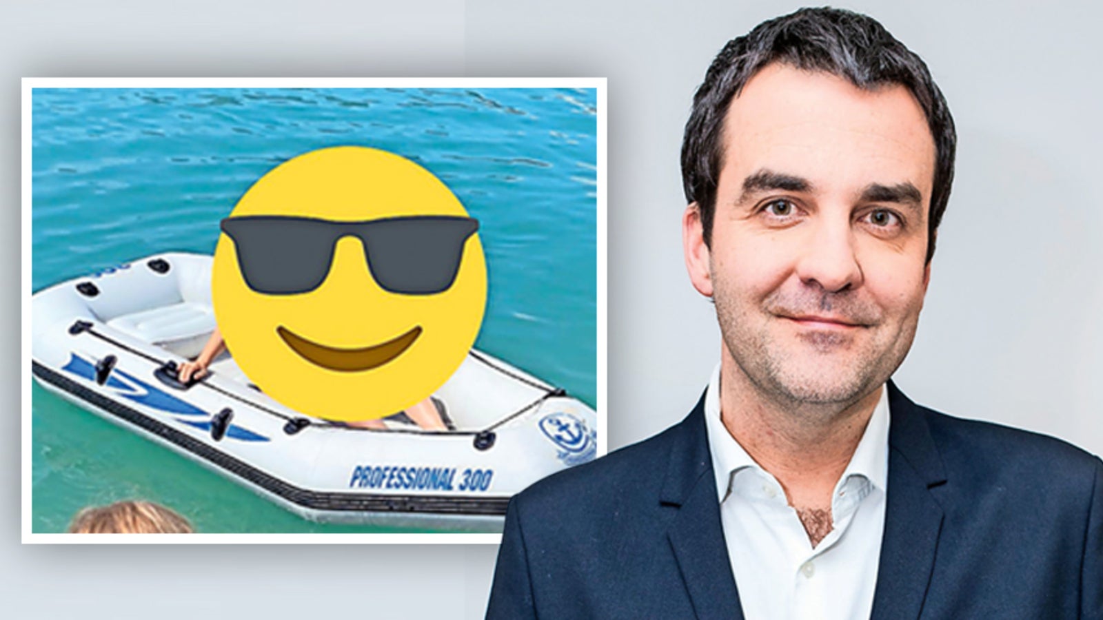 Gemein! Diebe stahlen Boot von ''Falter''-Chef Klenk - oe24.at