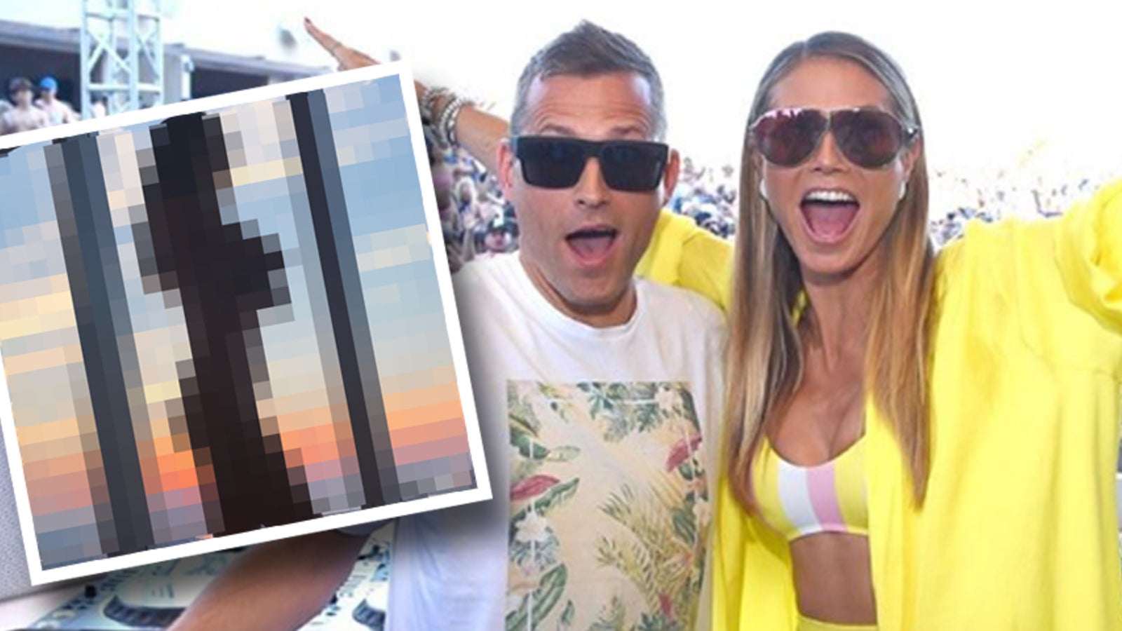 Wilde Party & Nackt-Foto: Heidi Klum außer Rand & Band - stars24