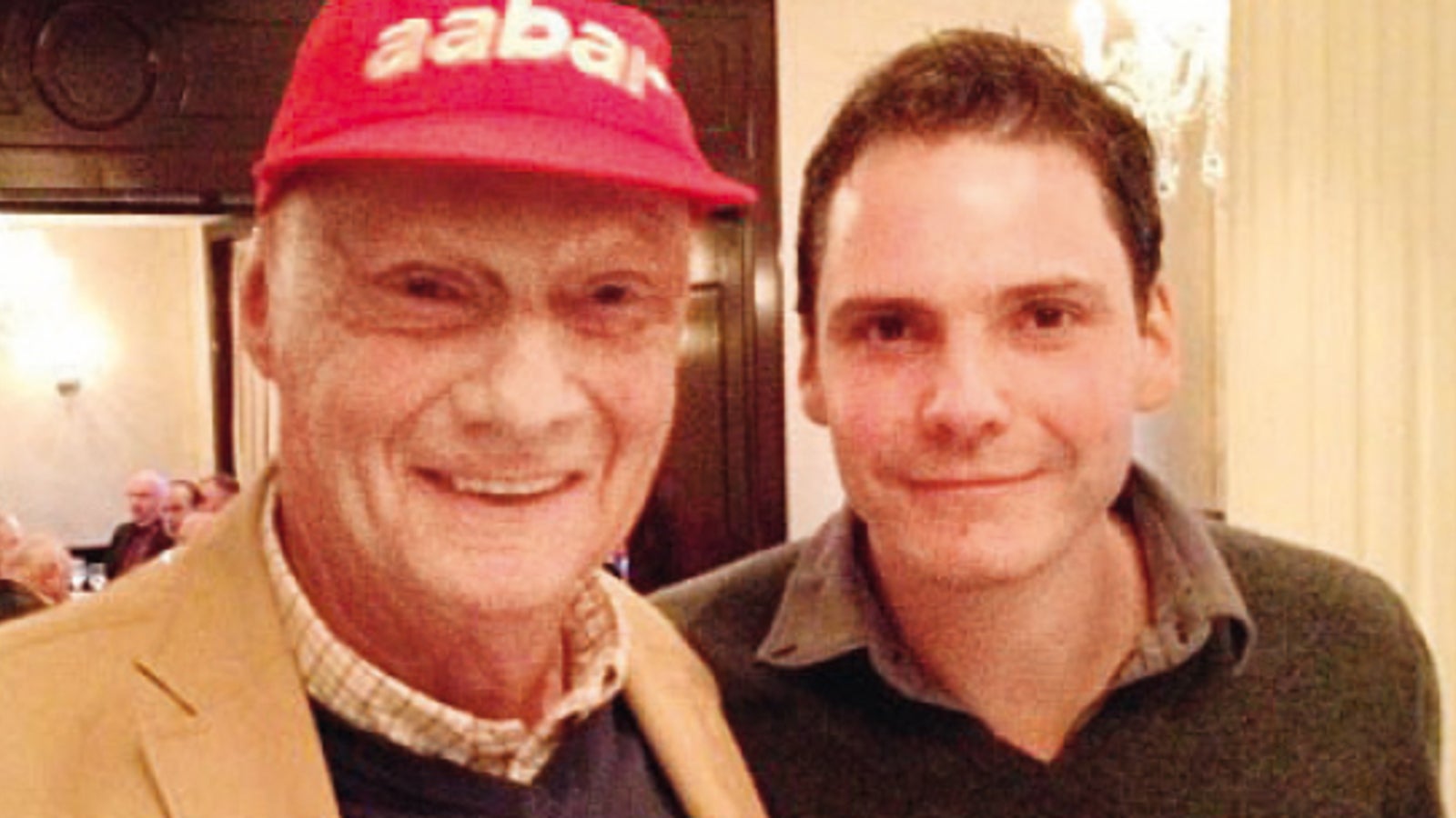 Niki Lauda bei Film-Crew: "Riesige Hetz" - stars24