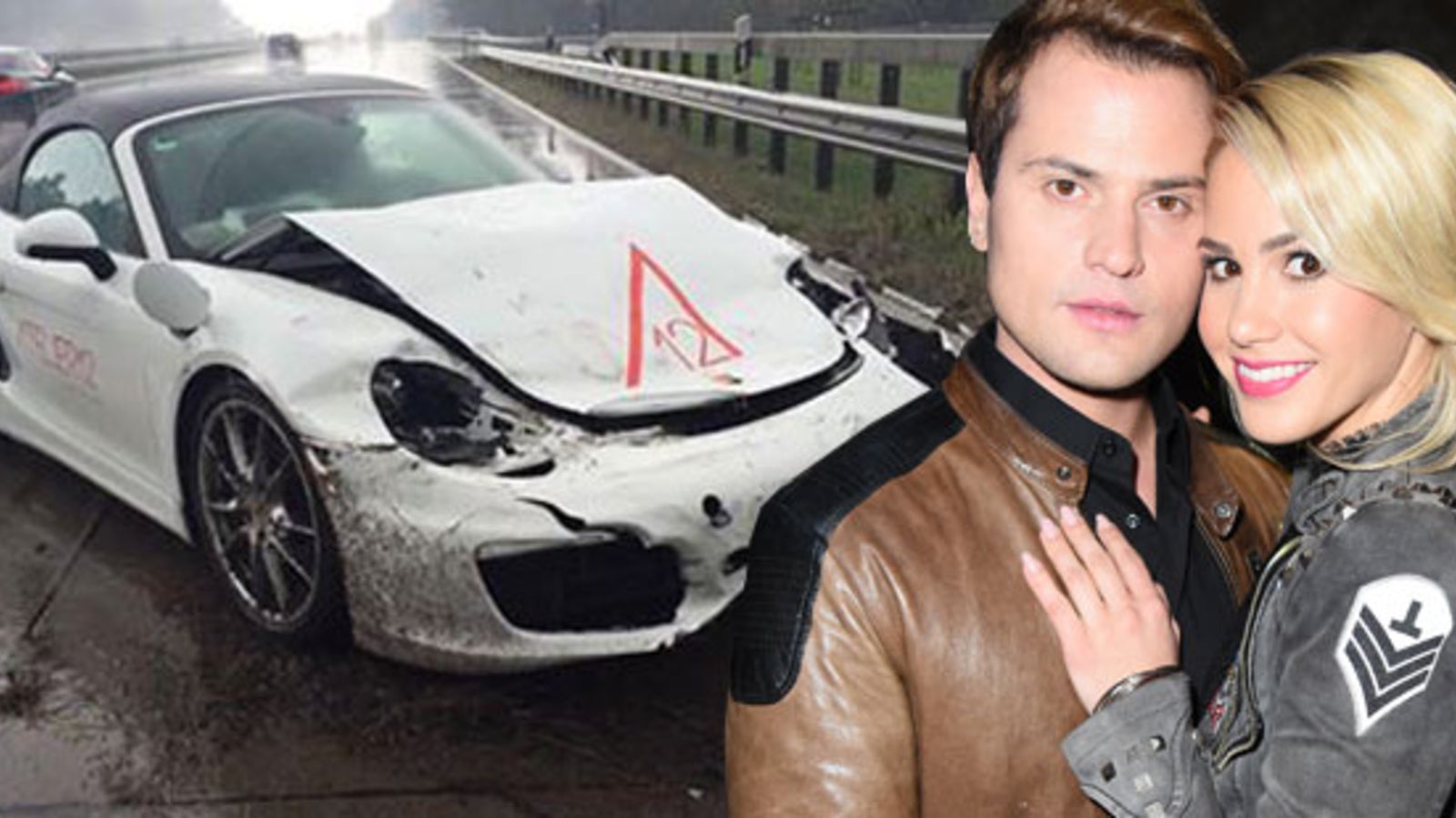 Rocco & Angelina: Schwerer Auto-Unfall - stars24