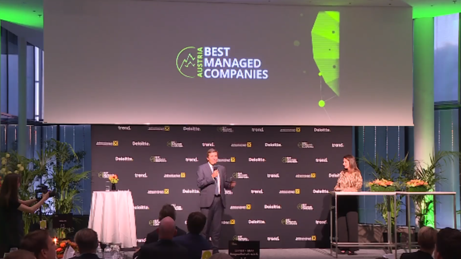 RLB NÖ-Wien und Deloitte küren Austria’s Best Managed Companies - oe24.tv