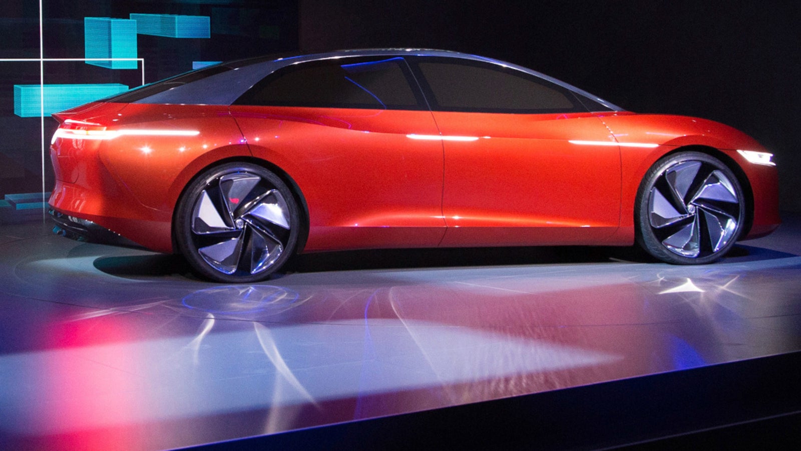 VW legt bei seinem Wunder-Elektroauto Trinity nach - oe24.at