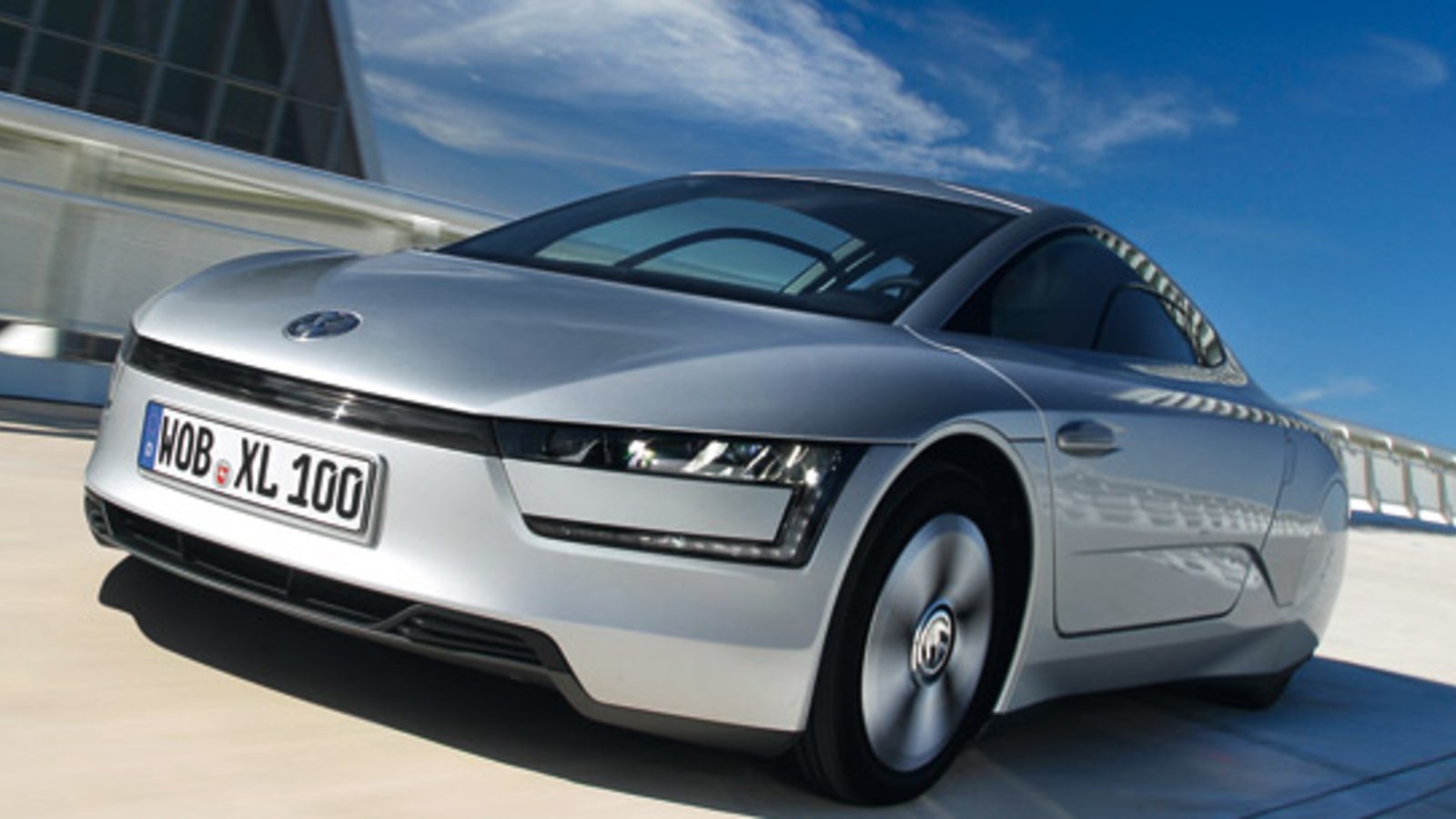 VW zeigt sein Hightech 1-Liter-Auto XL1 - oe24.at