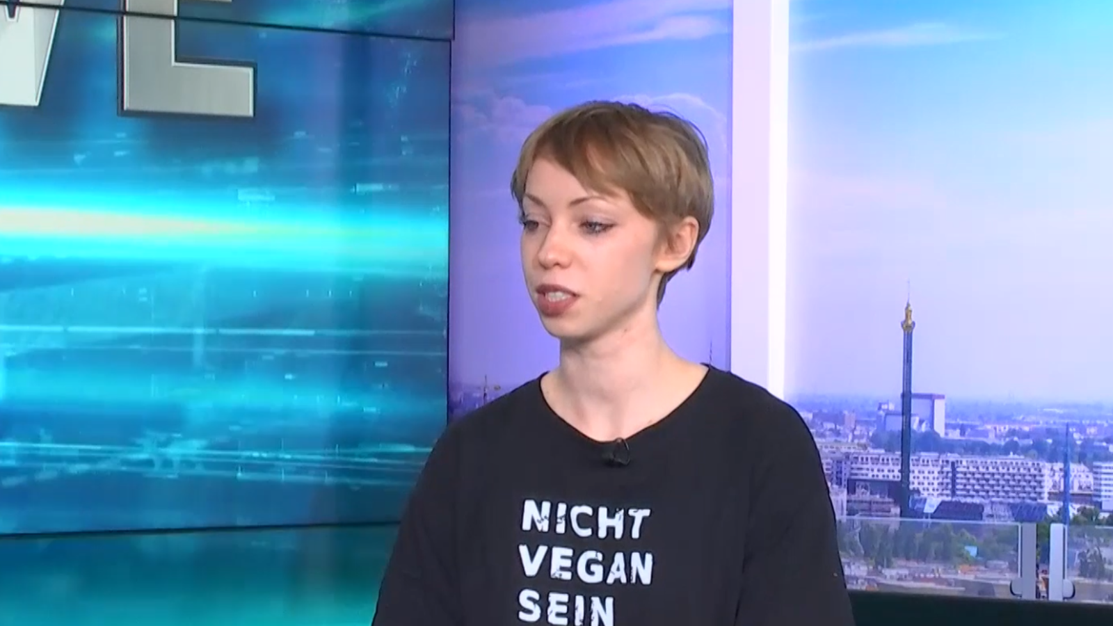 Fellner! LIVE: "Militante Veganerin" im Interview - oe24.tv