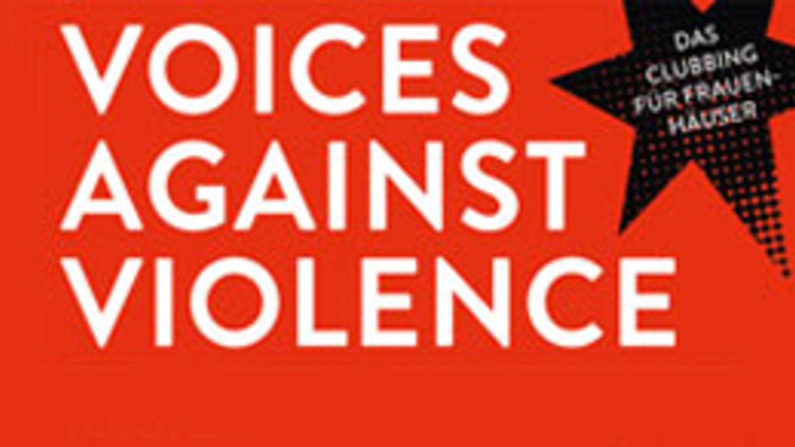 Voices against Violence - stars24