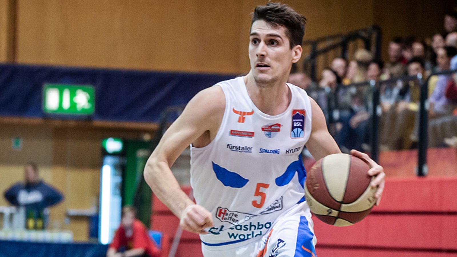 Vujosevic Rückkehr zum BC Vienna - sport24.at