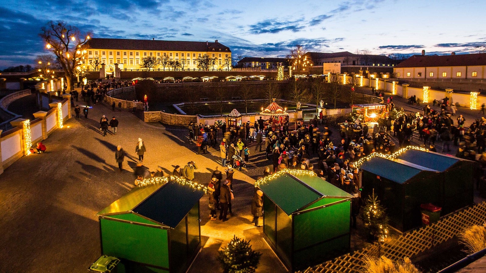 Die ersten Adventmärkte öffnen ihre Pforten - oe24.at