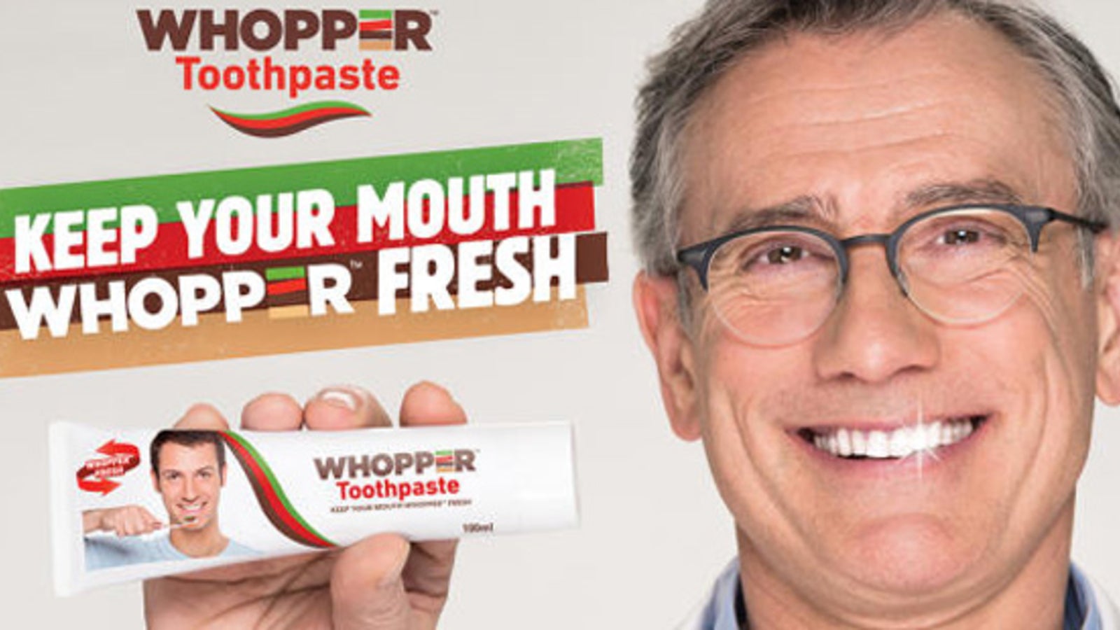 Burger King: Whopper wird jetzt zur Zahnpasta - oe24.at