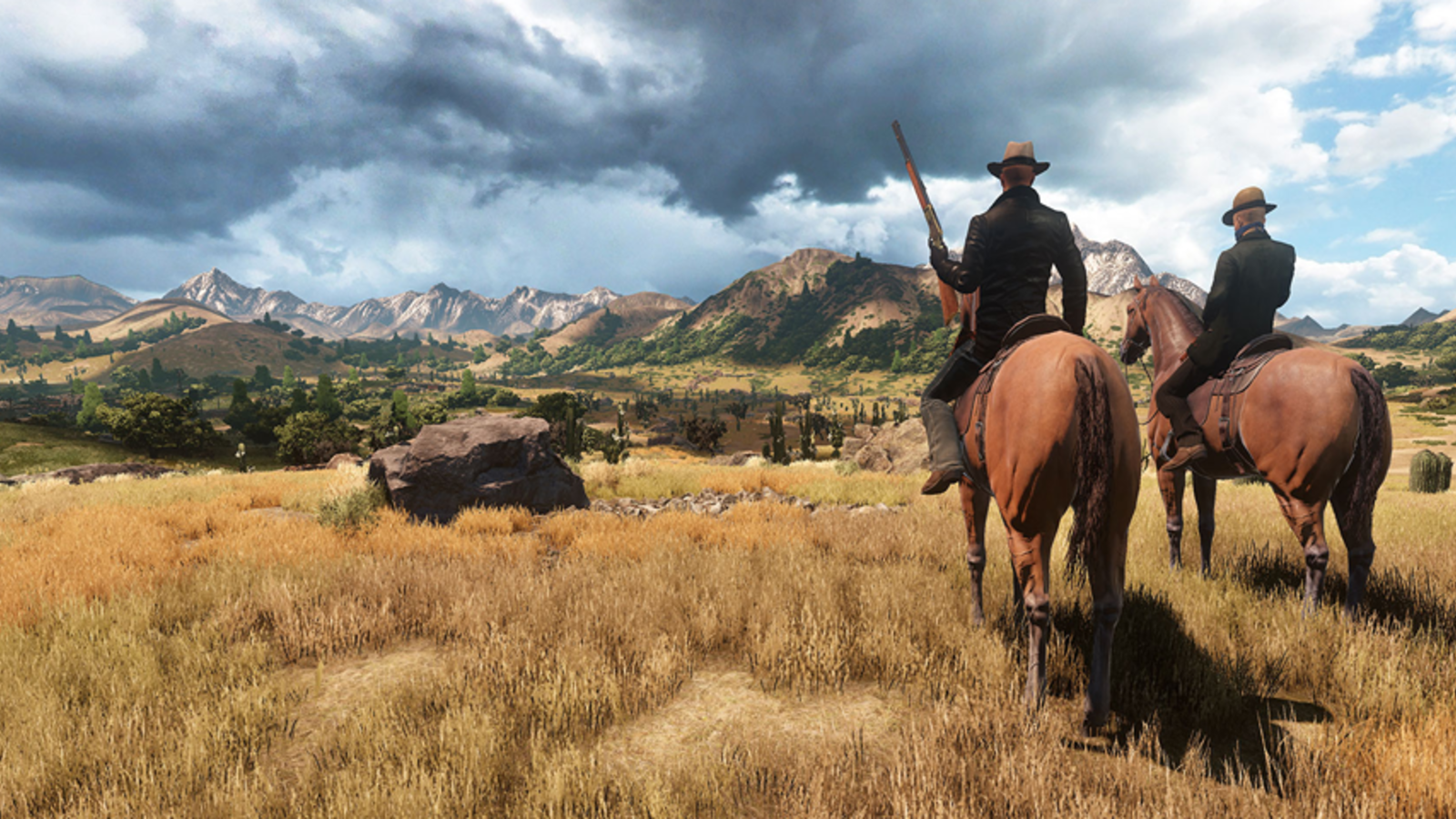 Western-MMO wirbelt gehörig Staub auf - oe24.at