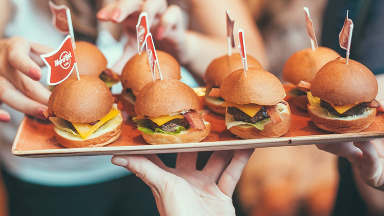 World Burger Tour 2017 im Hard Rock Cafe - Cooking