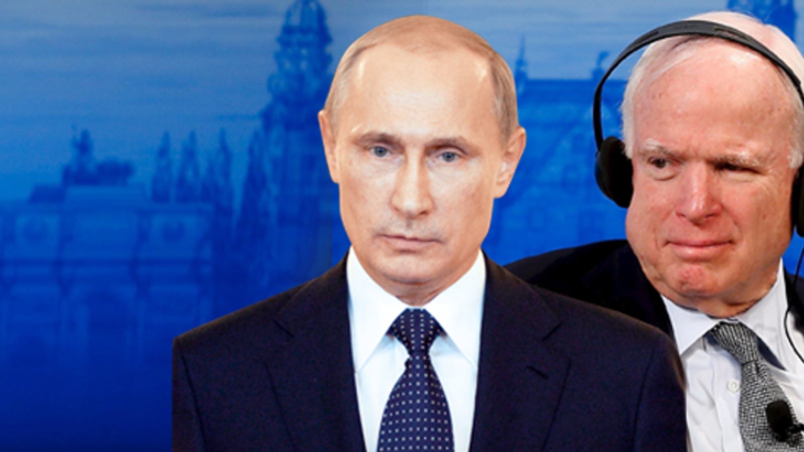 Us Senator Mccain Hetzt Gegen Putin Oe24 At
