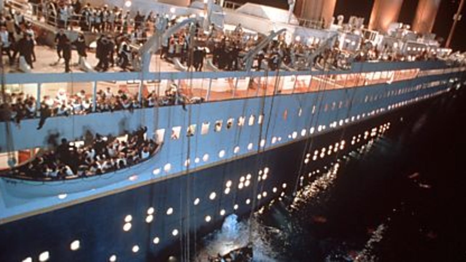 "Titanic"-Remake in 3-D geplant - stars24